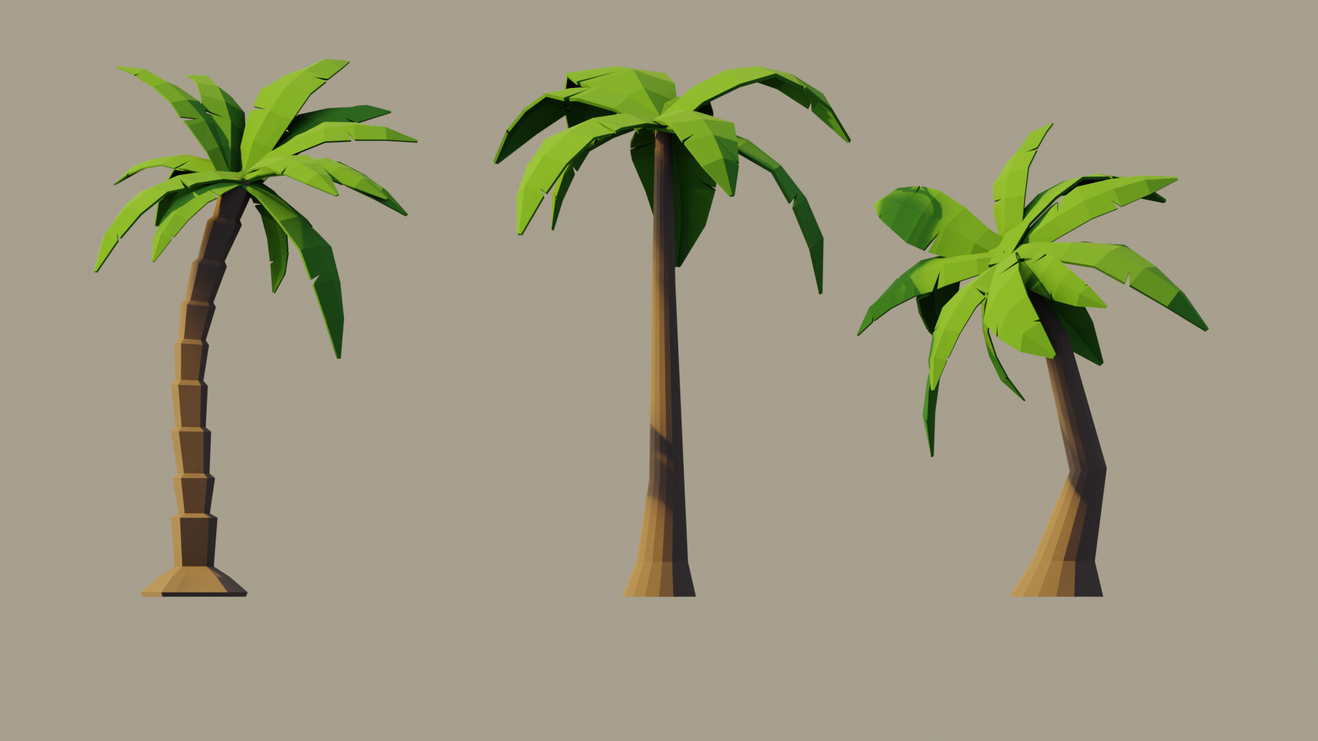 ArtStation - Low Poly Trees for Roblox
