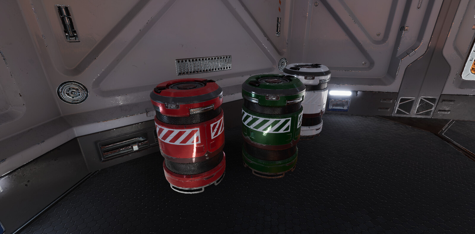 Mateusz Nawrot ♠ - Sci-fi Modular Interior Space Station