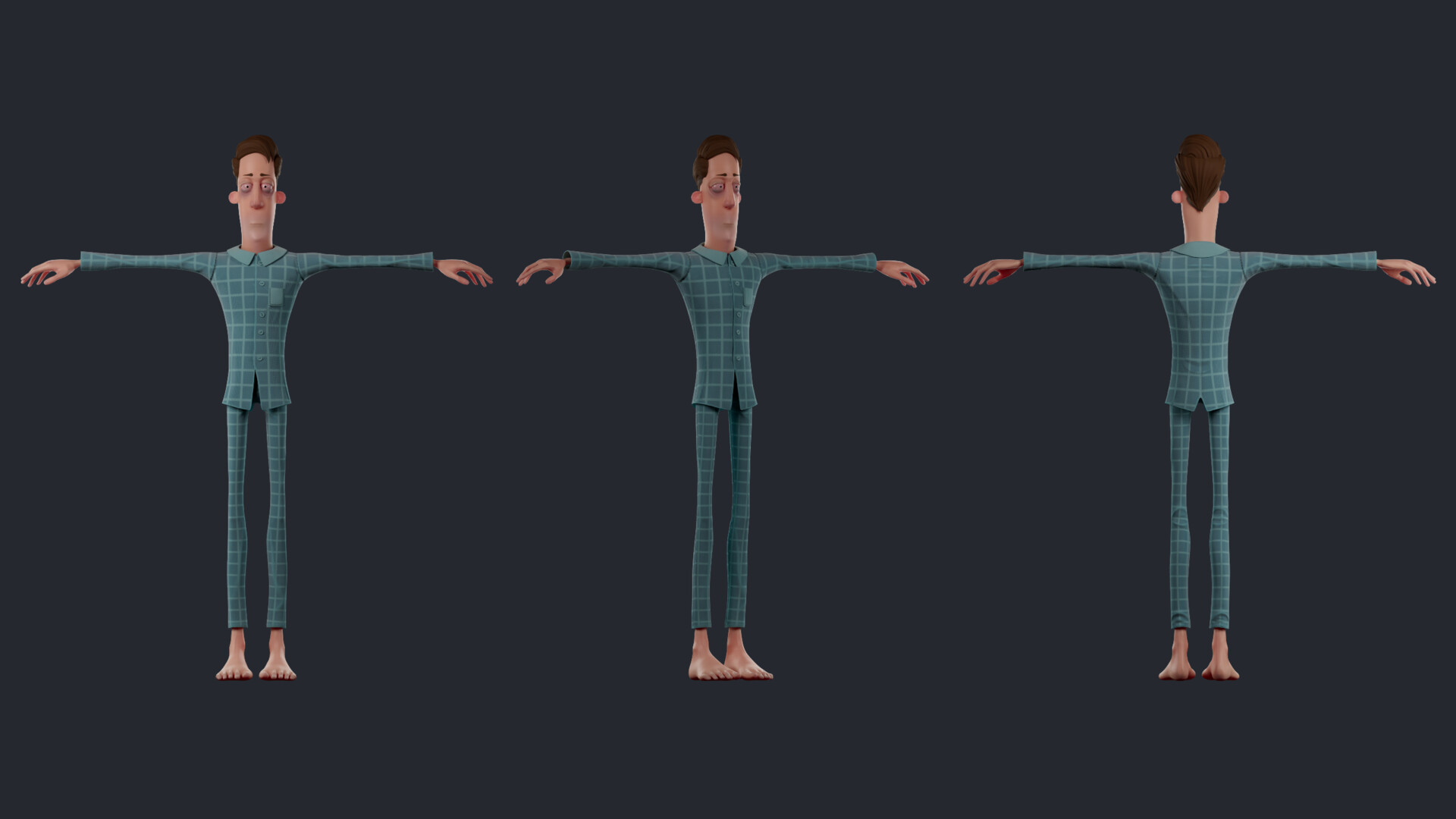 Jerome Chamberlain - ZIZZ - Arthur Modeling