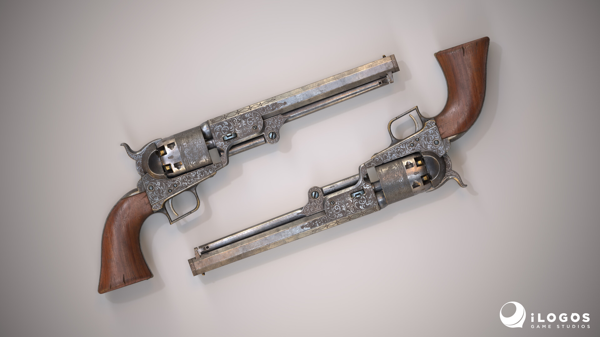 Artem Filonenko - Colt Navy 1851 (Engraved)