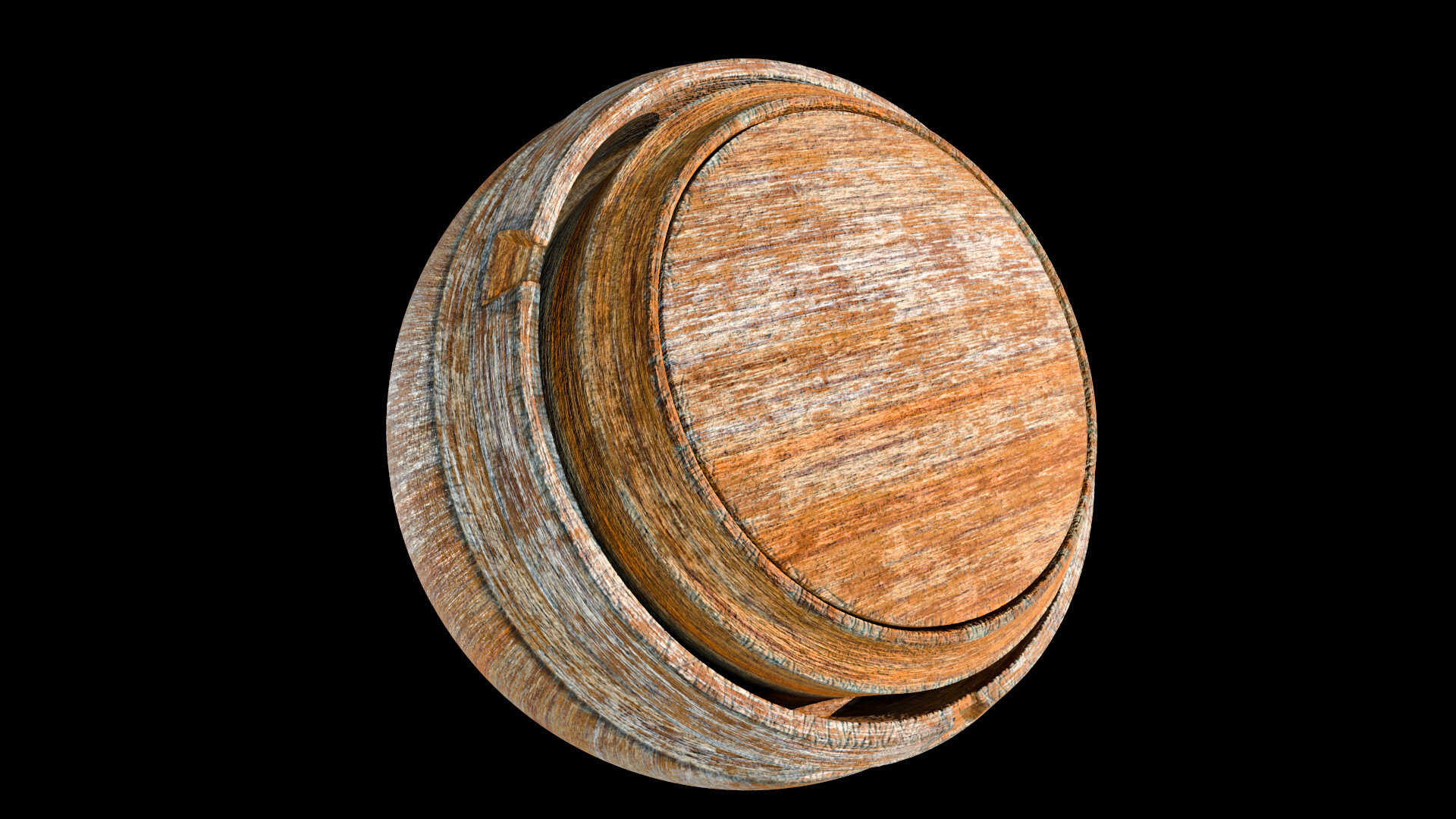 ArtStation - Medieval Wood Smart Materials