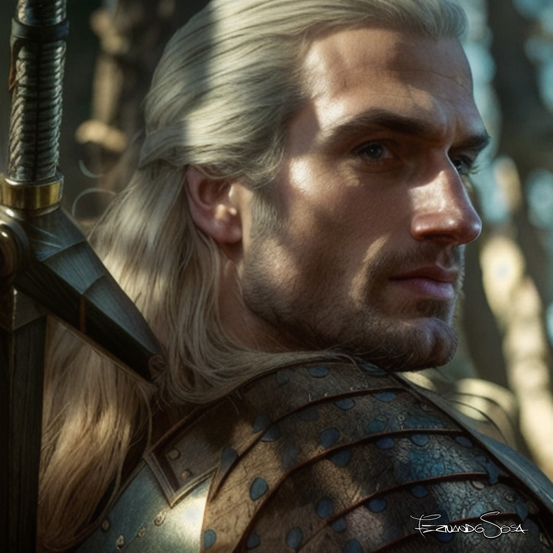 ArtStation - The Witcher other version