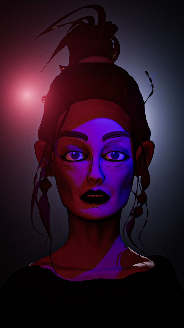 ArtStation - My queen