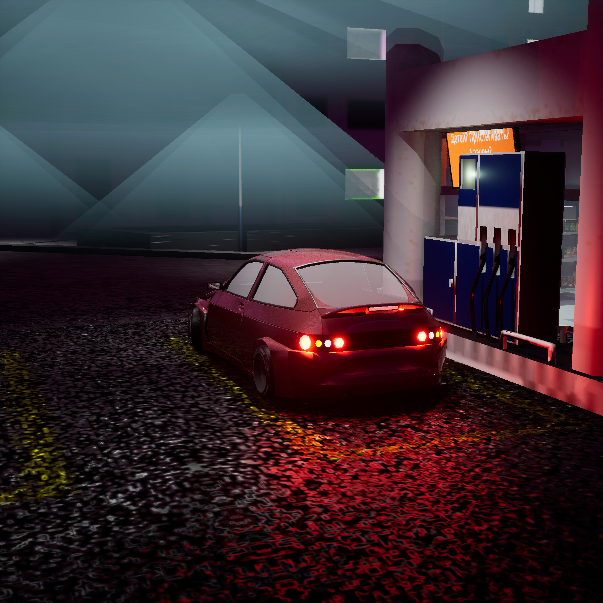 ArtStation - Lada 2112 Tuning