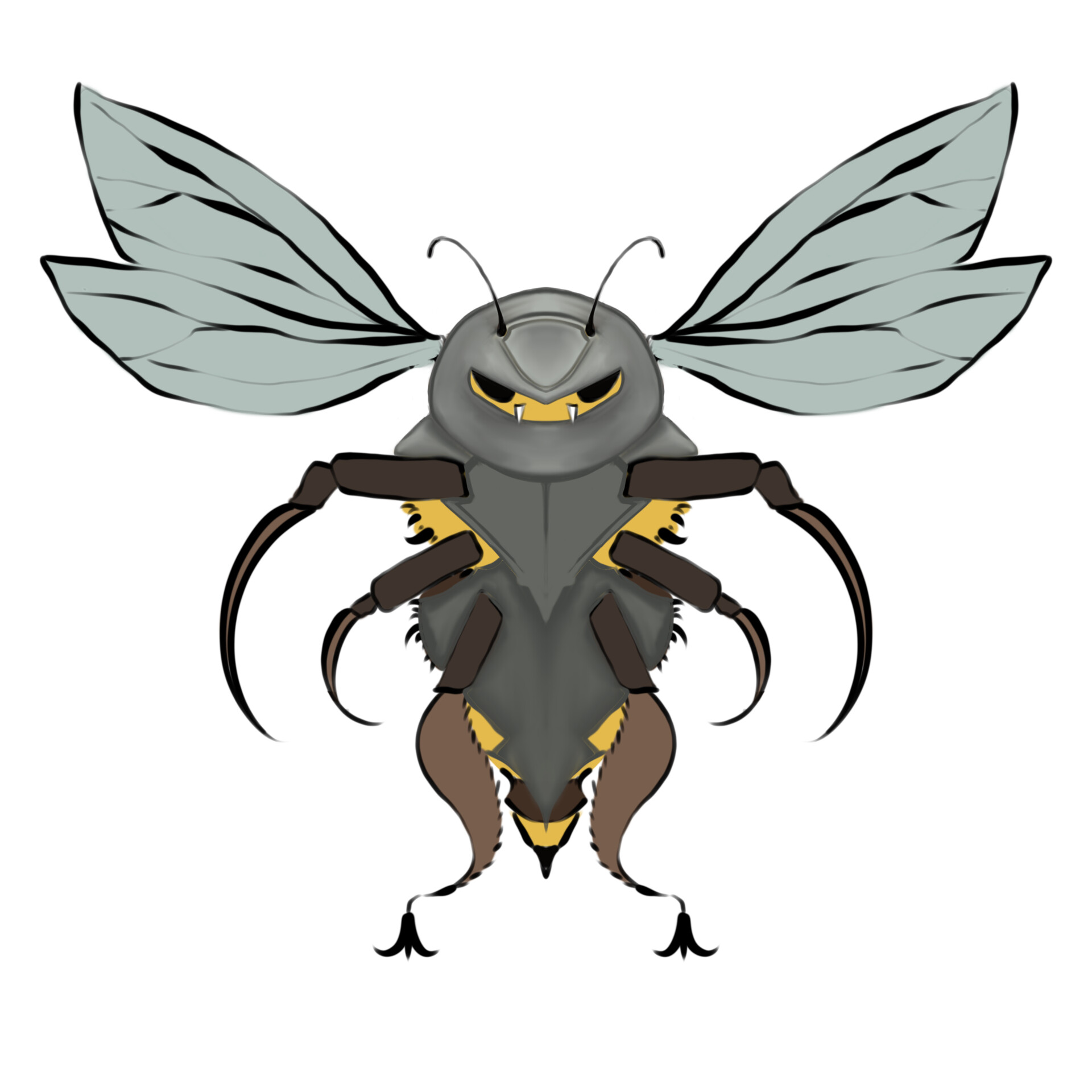 ArtStation - Worker bee