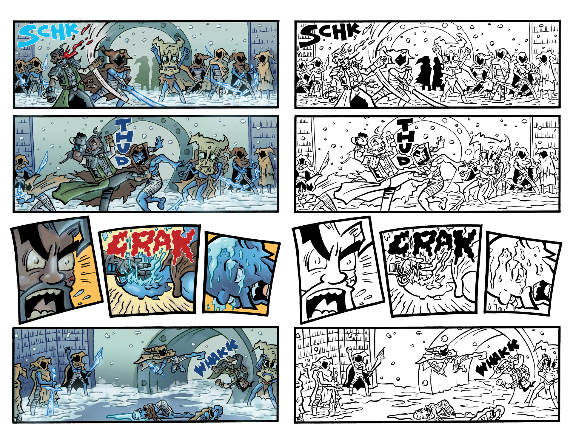 ArtStation - Sunmaker 3 page 2
