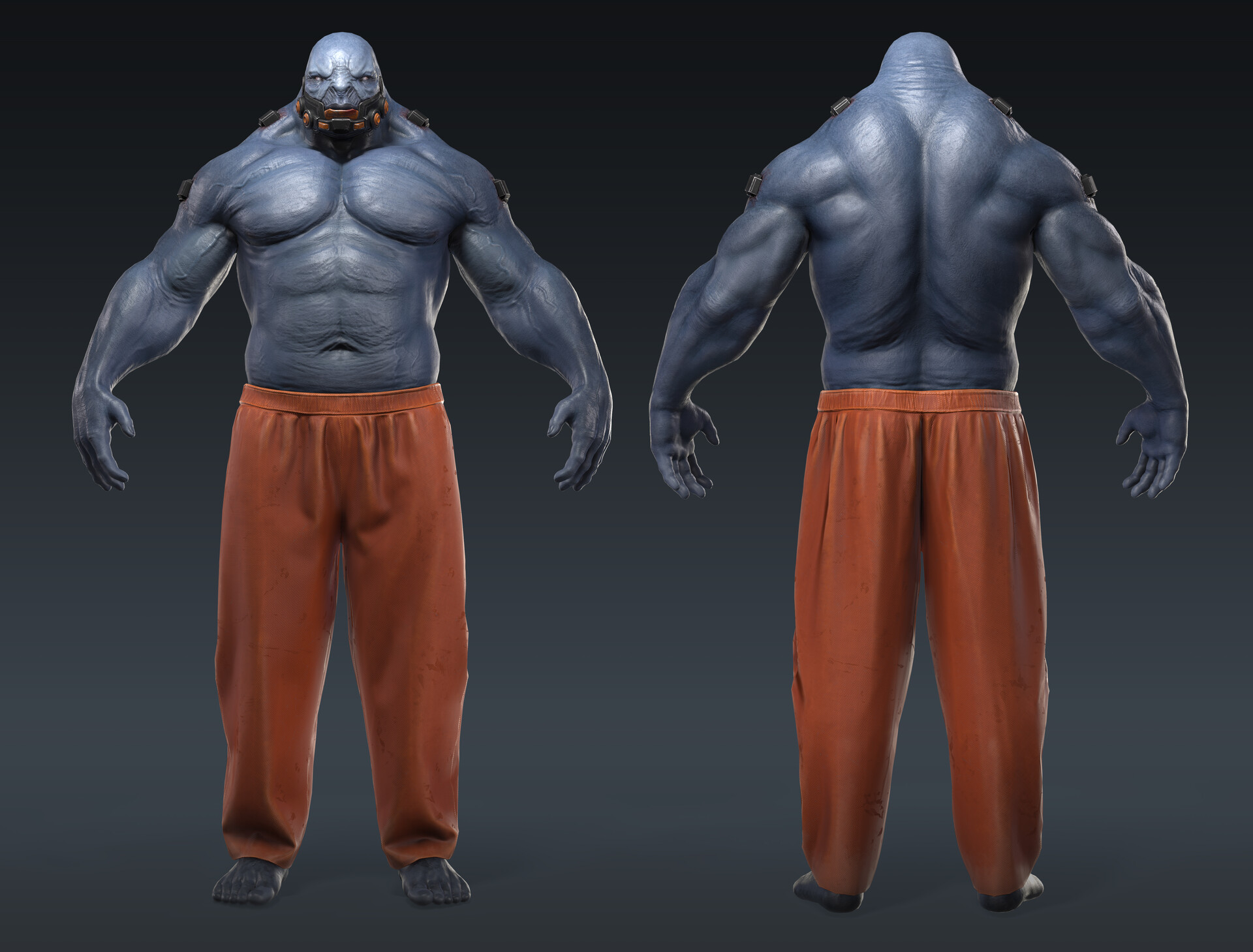 ArtStation - Prisoner