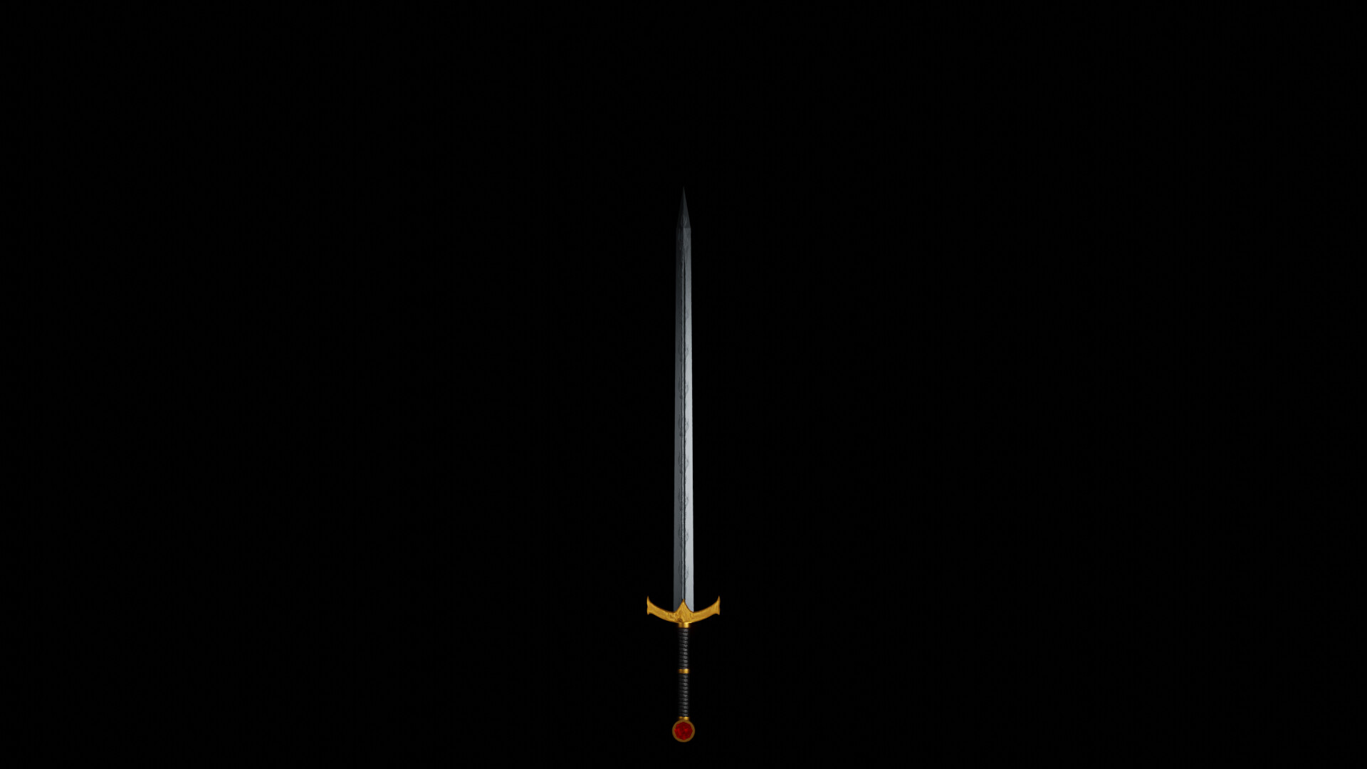 ArtStation - Fire Sword