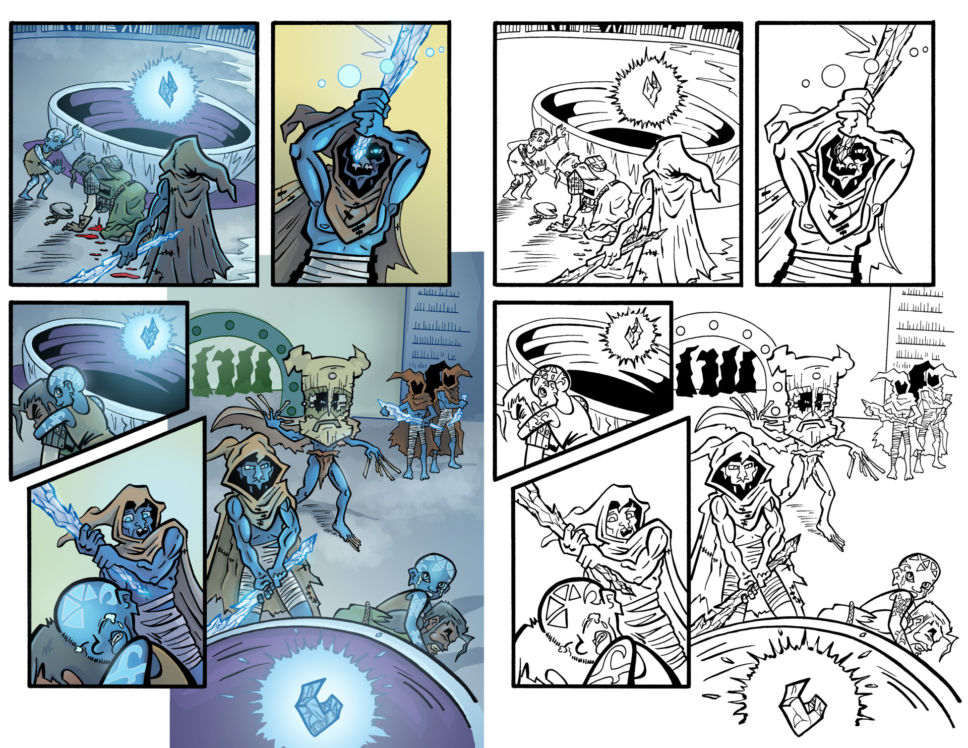 ArtStation - Sunmaker 3 page 4