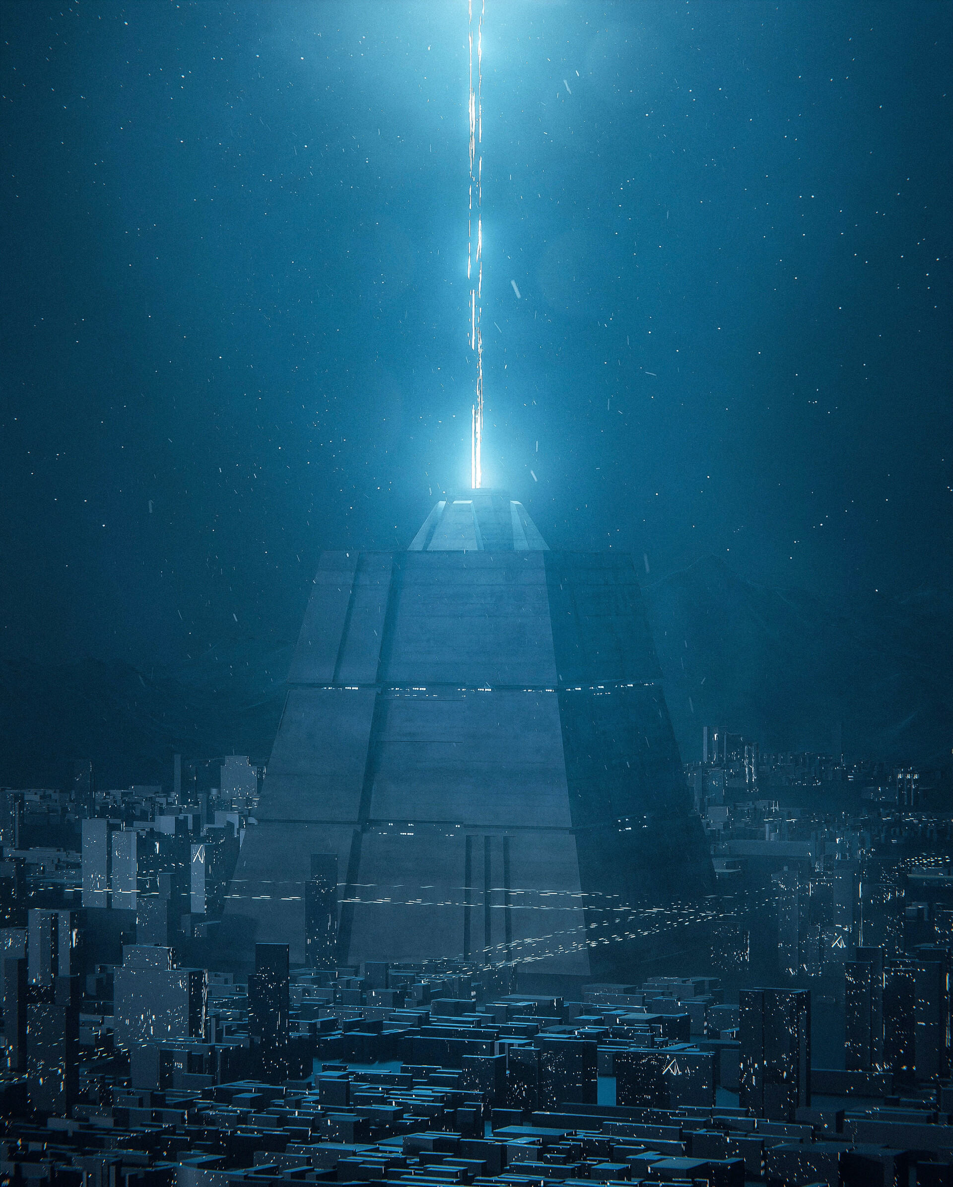 ArtStation - Follow the light