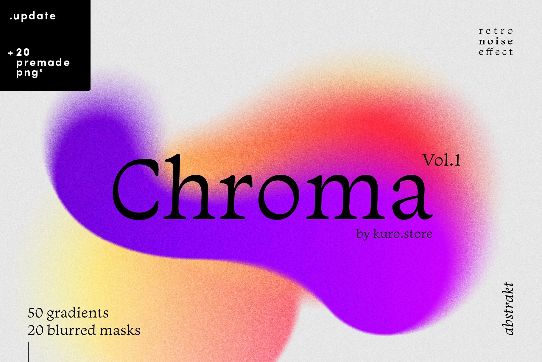 ArtStation - Chroma Grainy Gradient Textures