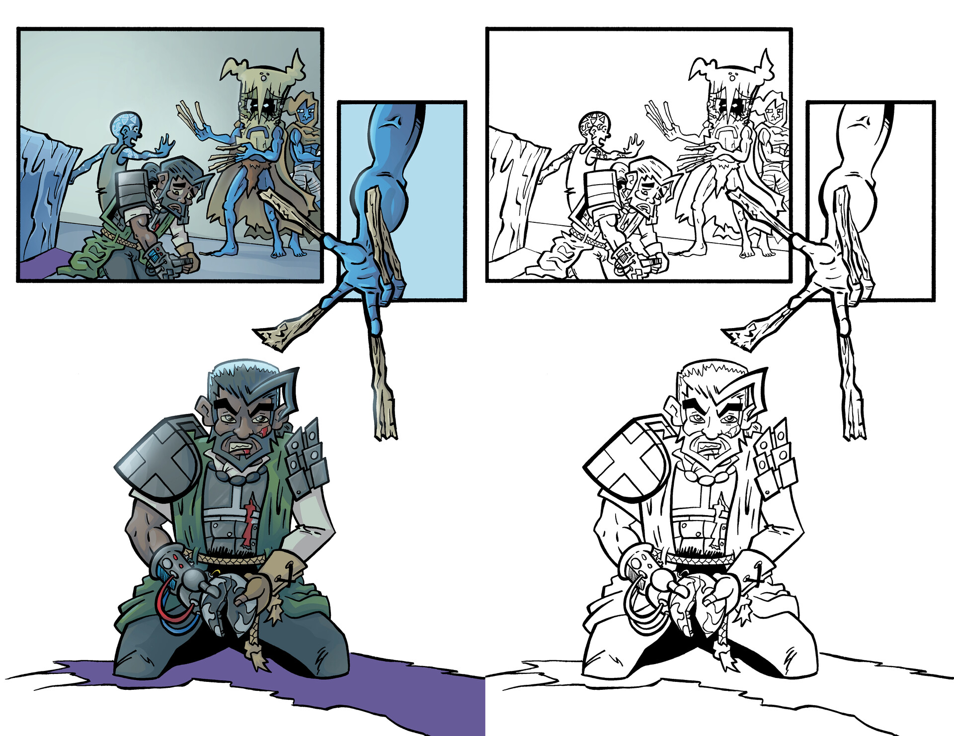ArtStation - Sunmaker 3 page 7