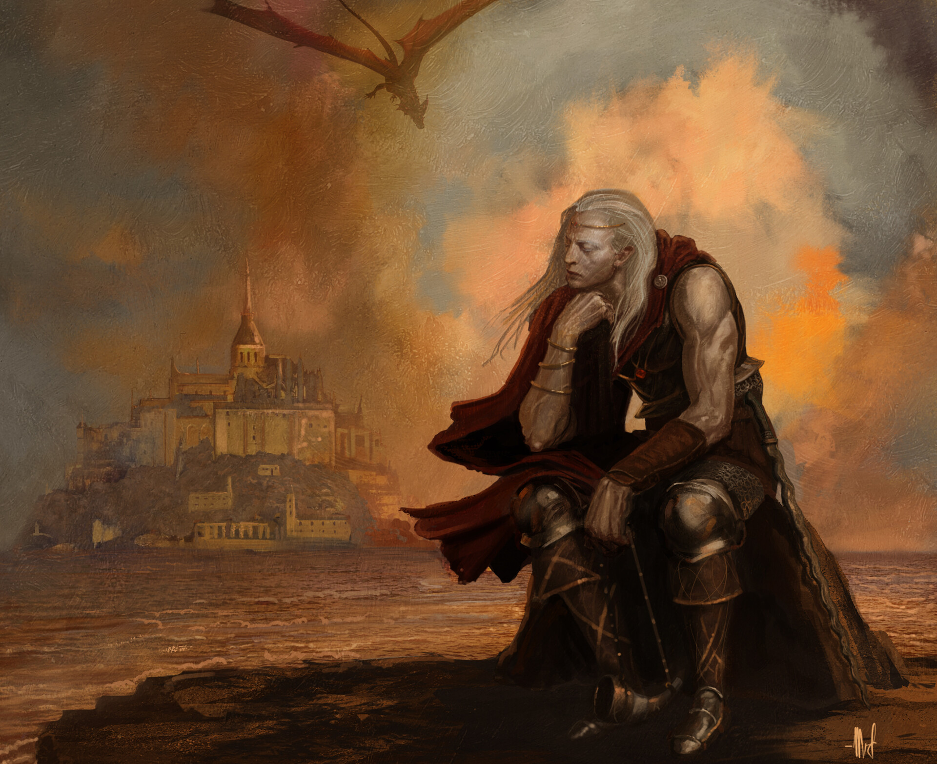 ArtStation - Elric of Melniboné