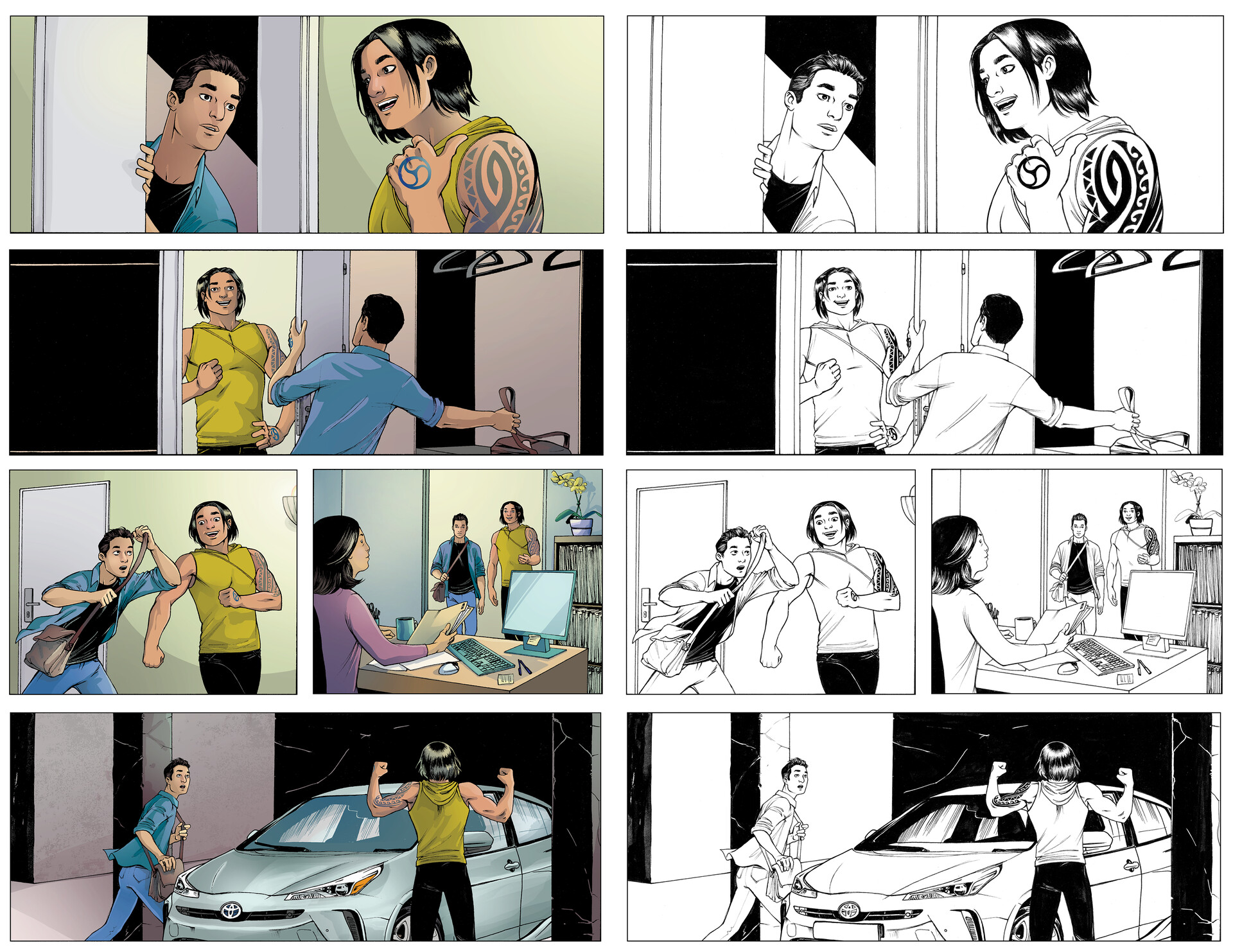 ArtStation - Crossover Division 3 page 4