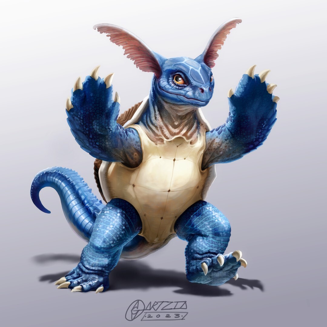 Real Life Pokemon Squirtle