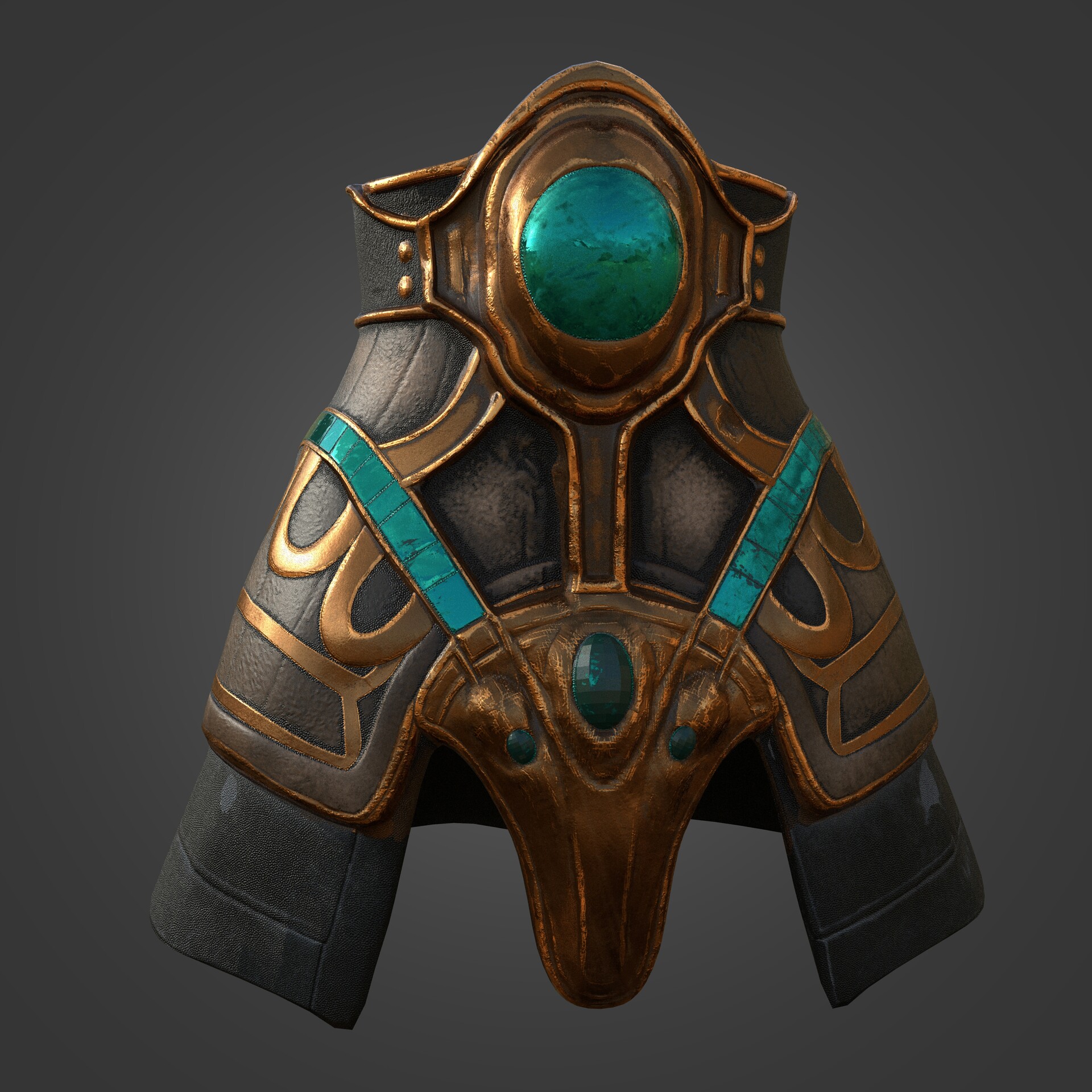 ArtStation - armor tassel