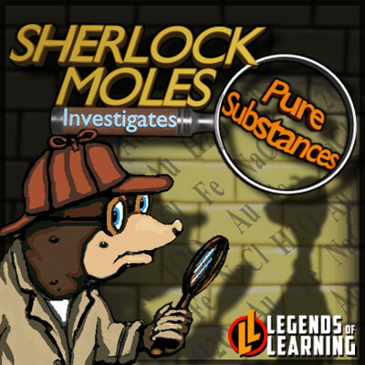 ArtStation - Sherlock Moles Investigates: Pure Substances