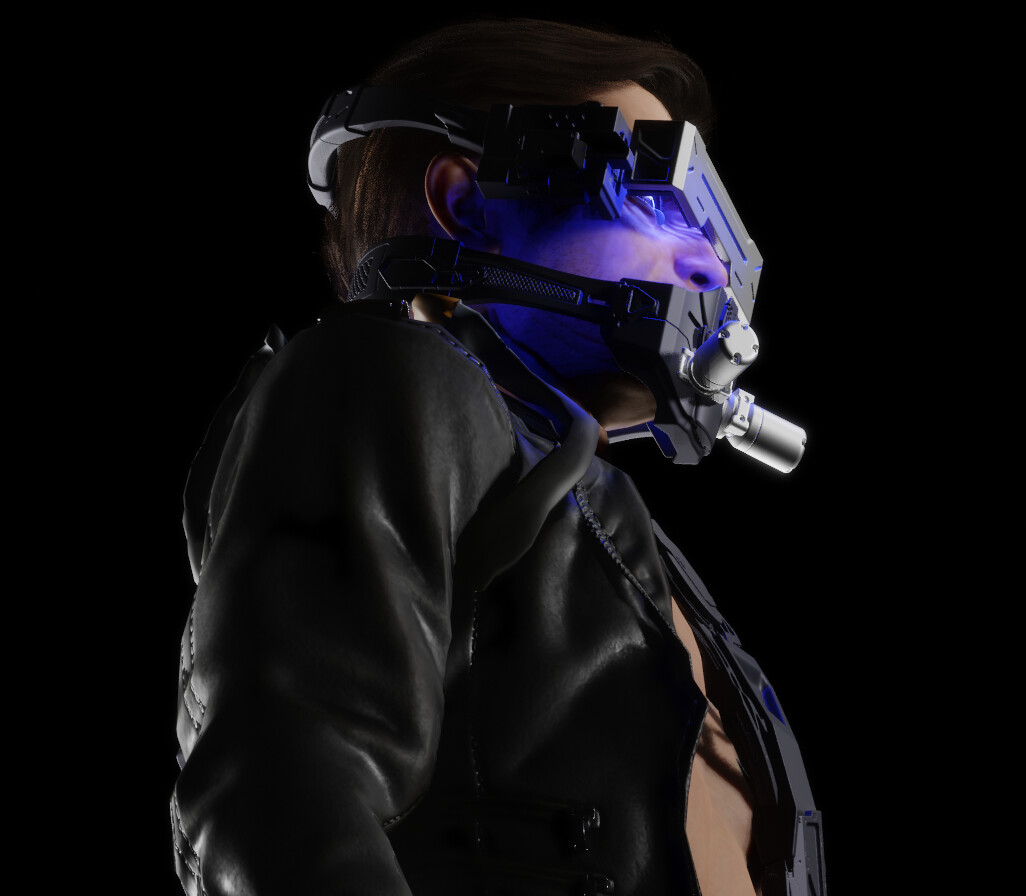 ArtStation - Cyberpunk Character