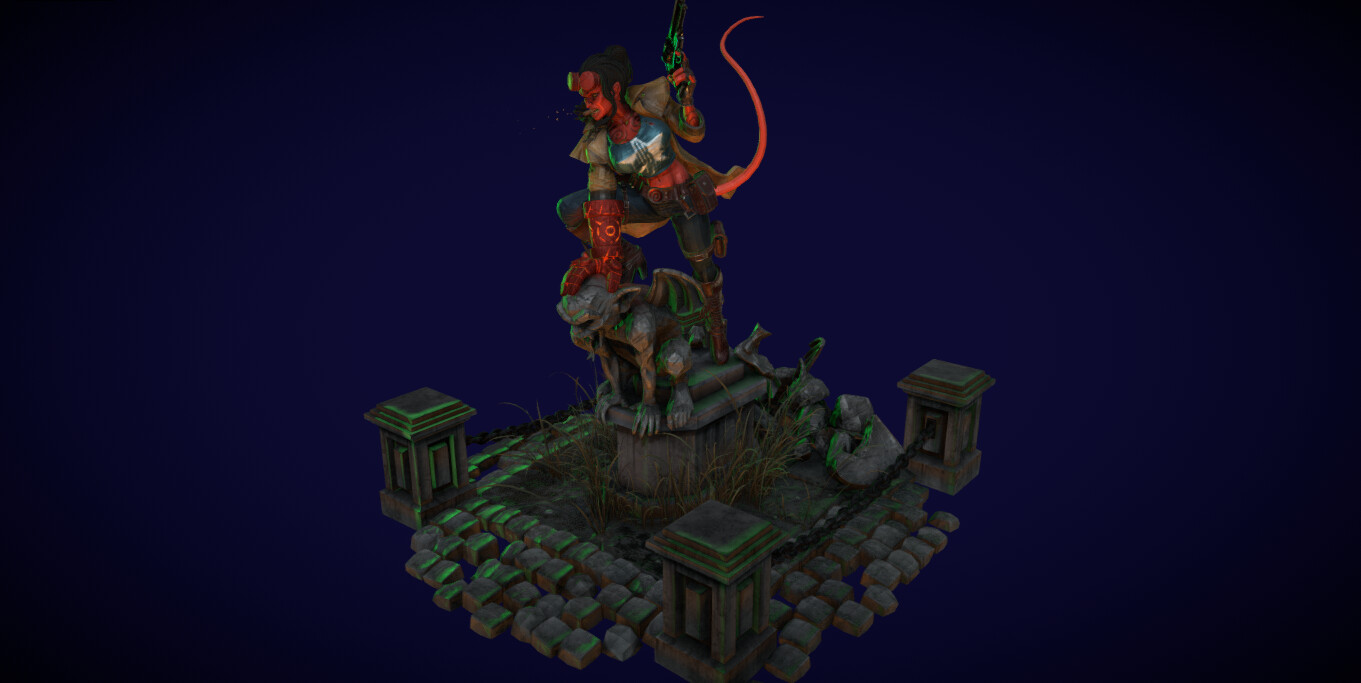 ArtStation - Hell Girl