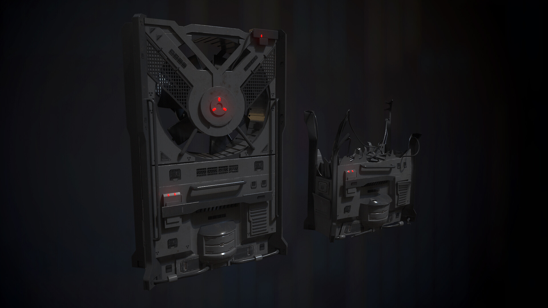 ArtStation - machine 2020