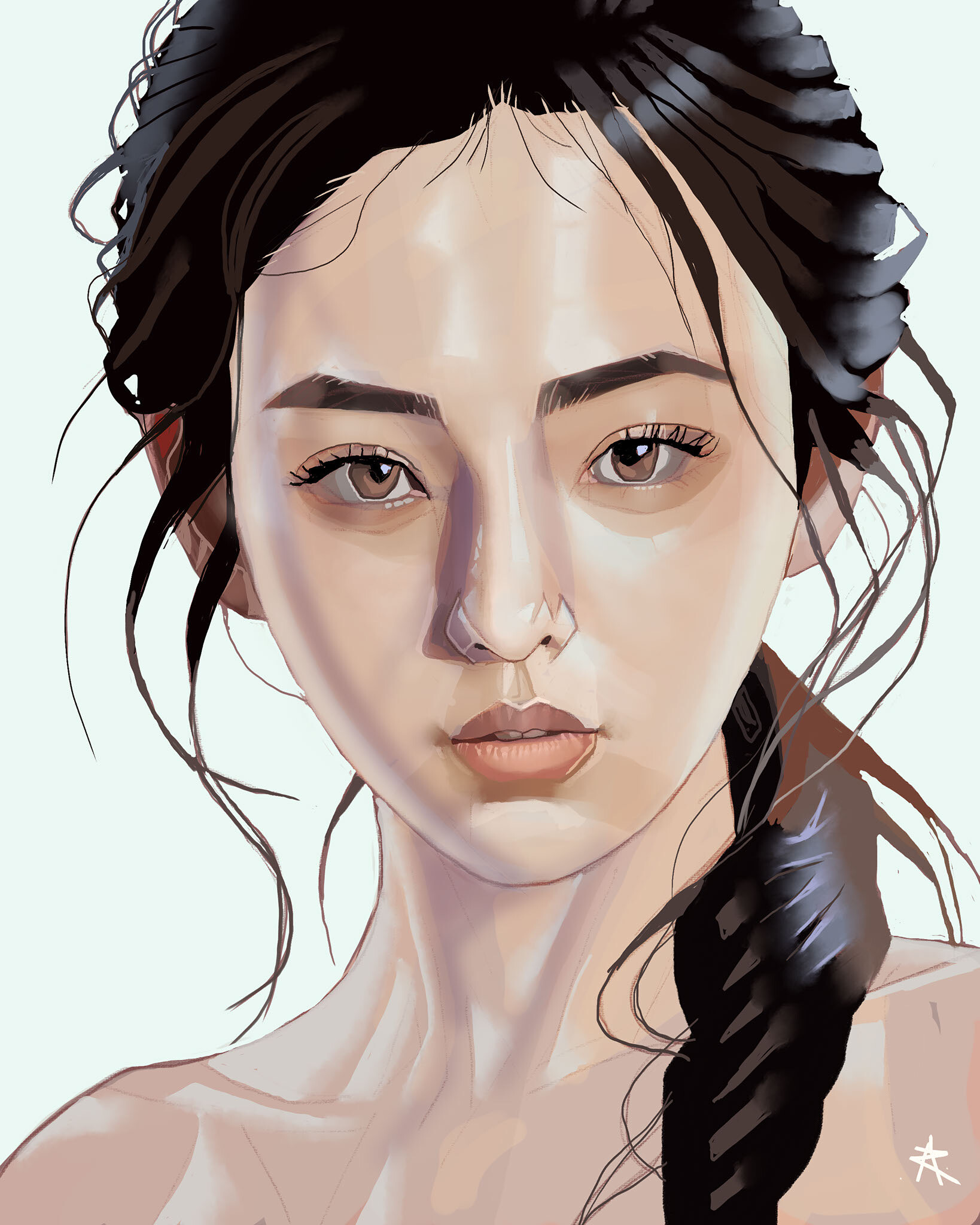 Artstation Far Eastern Girl
