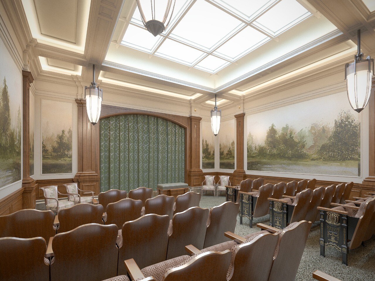 ArtStation - Religious temple Modeling