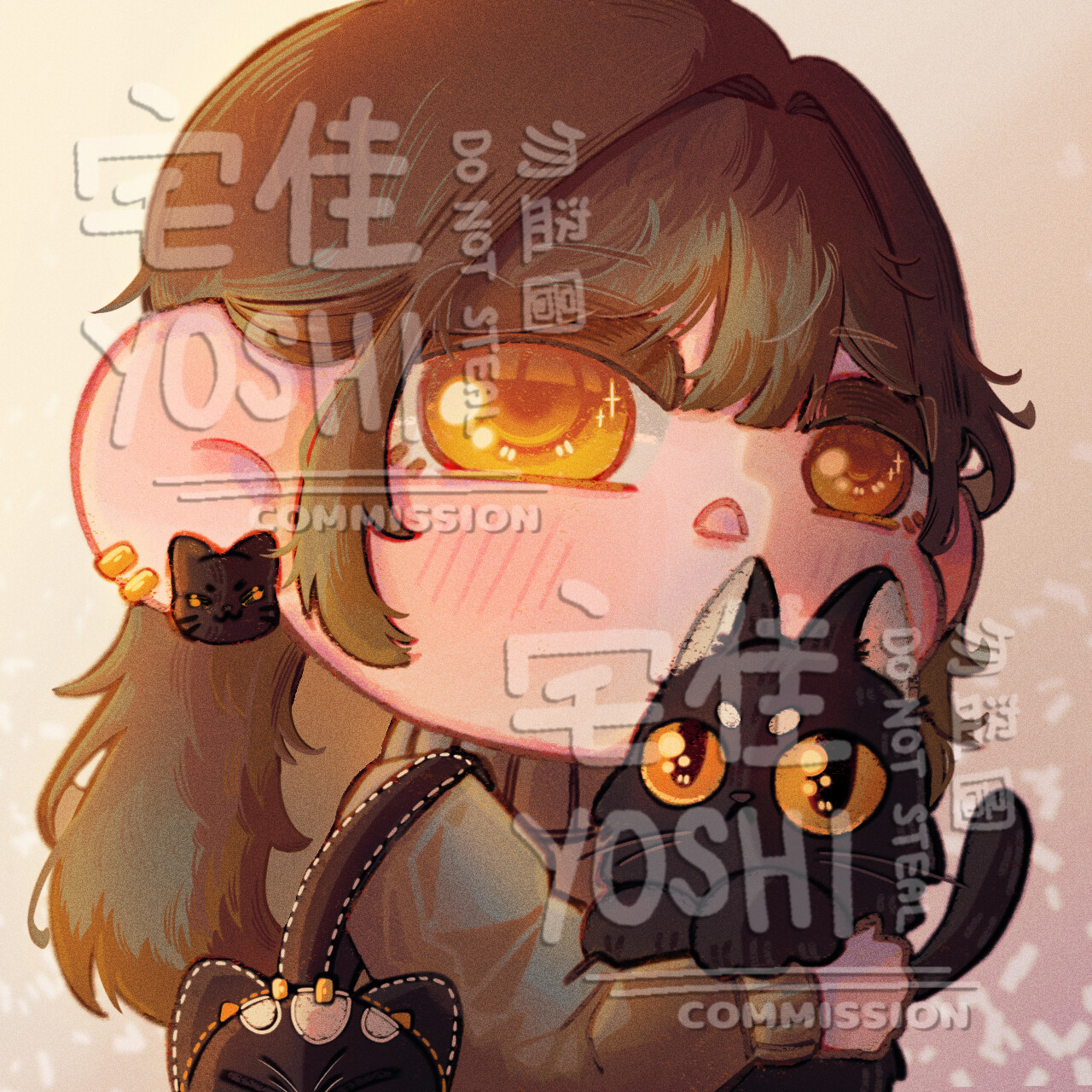 ArtStation - 🐈‍⬛ 🧡