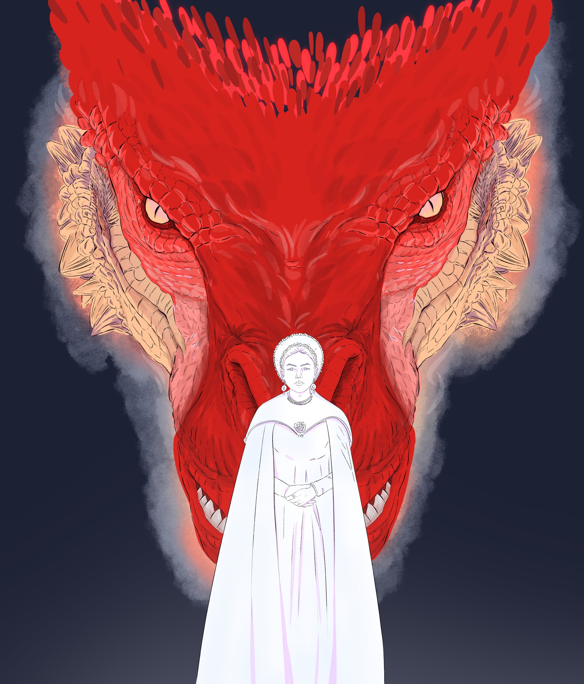 ArtStation - Dracarys🔥