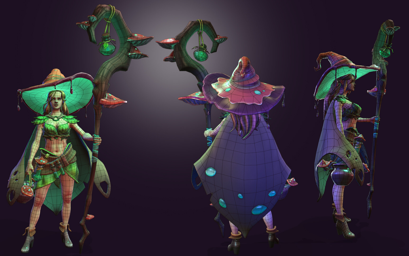 Andy Makarenko - Arlott witch