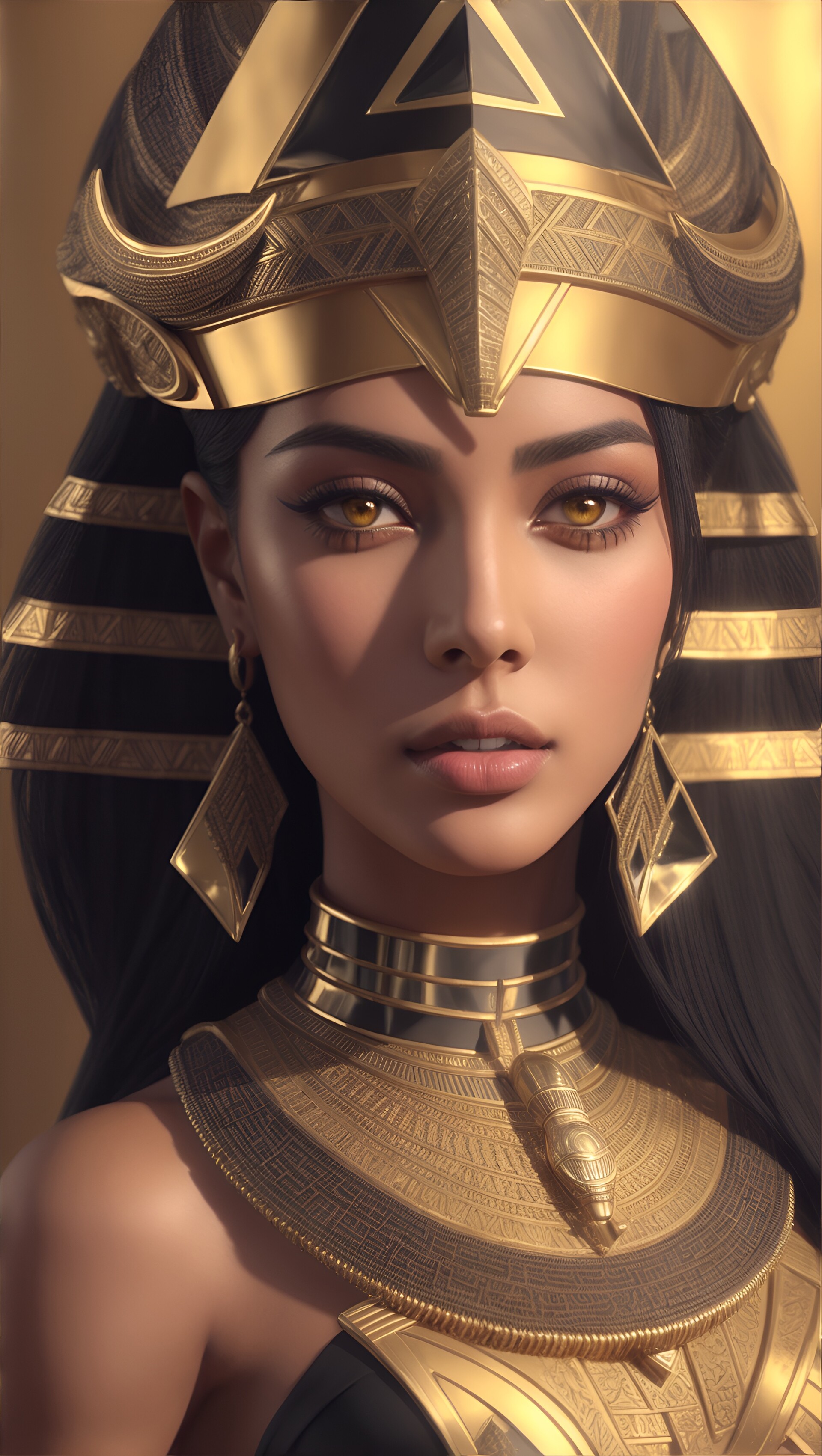 Ancient Egyptian Girl