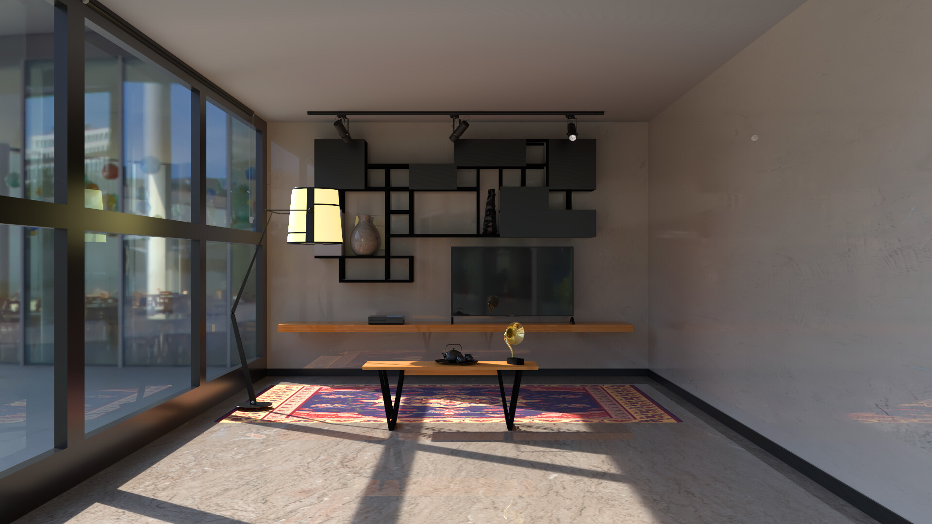 ArtStation - Lighting and Texturing