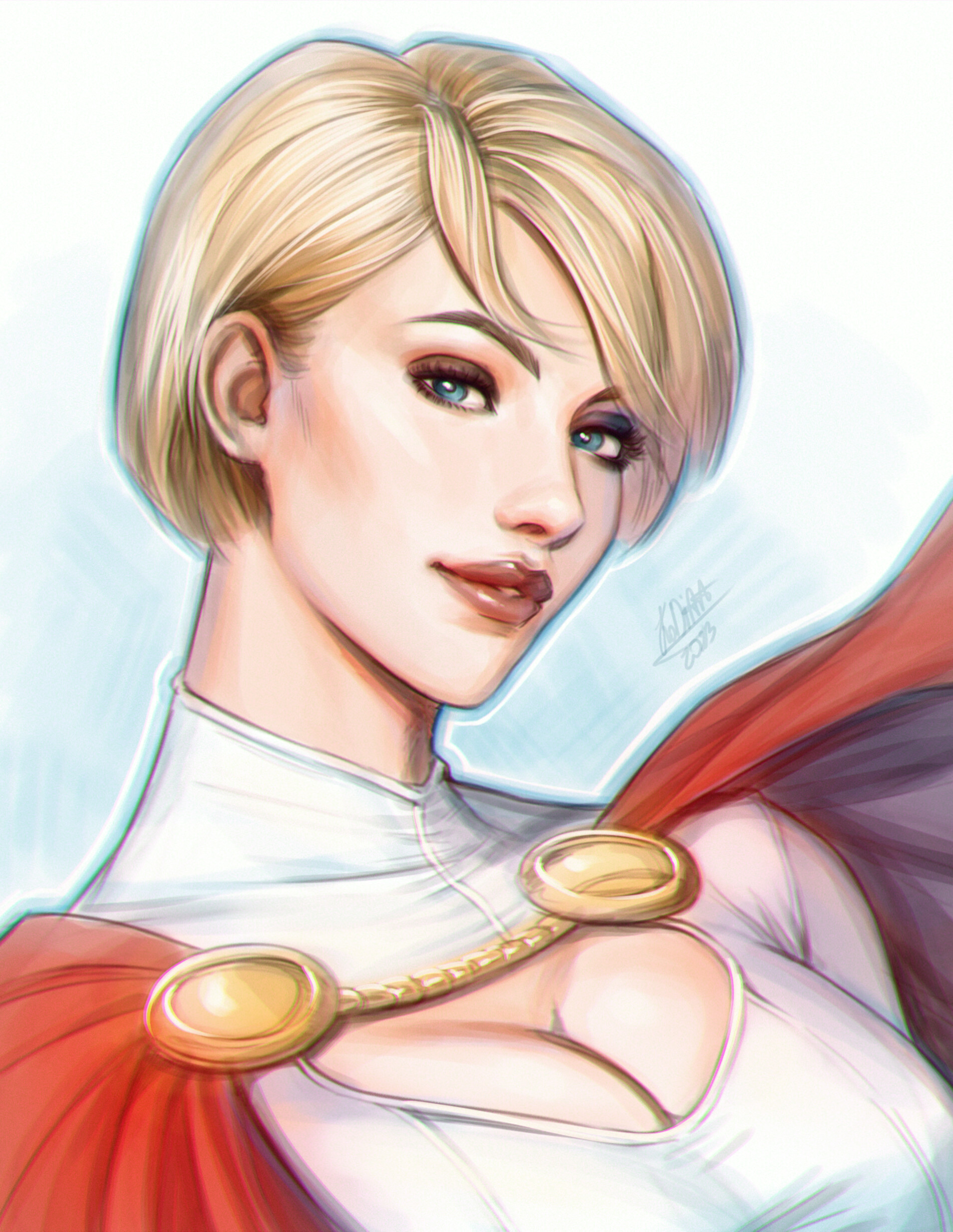 Artstation Powergirl