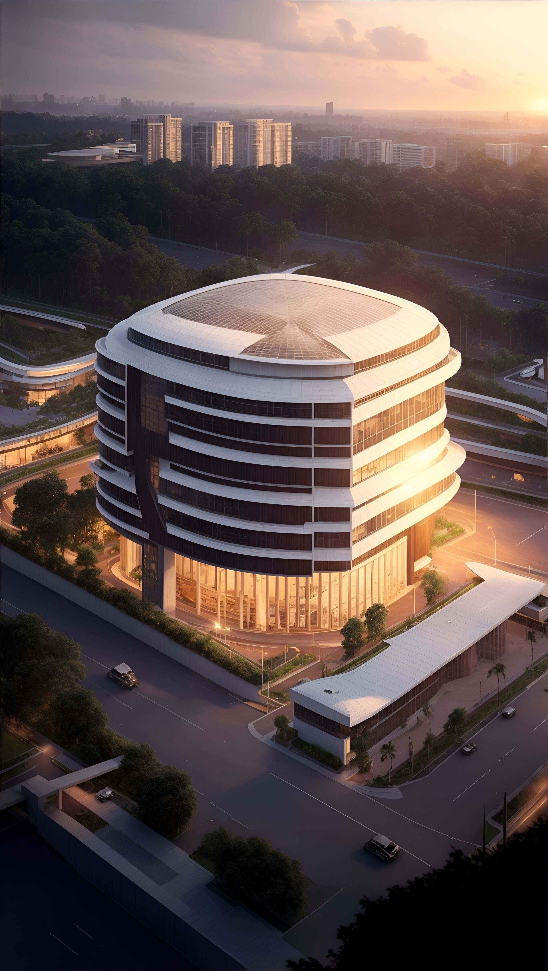 ArtStation - Malappuram in Future