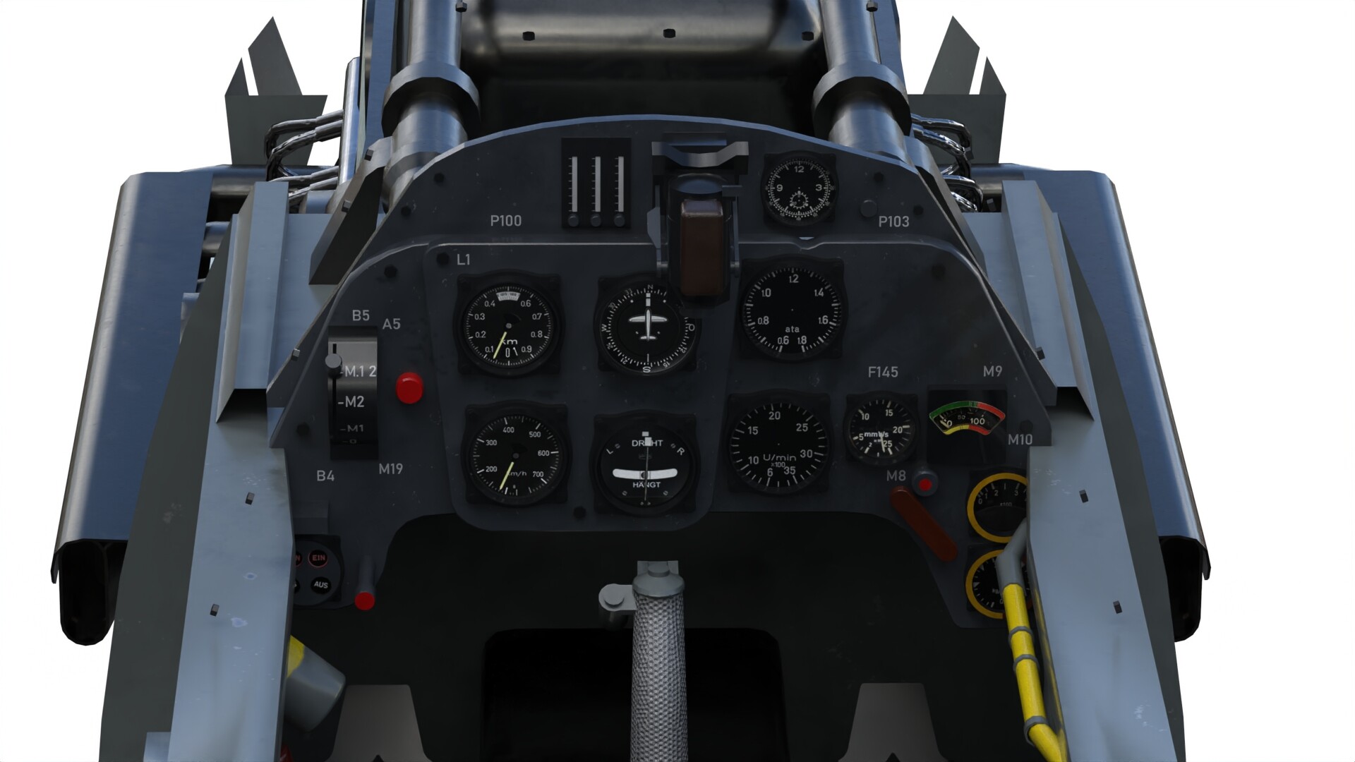 Tim Samedov - Bf 109 f-2 Messerschmitt 3D model