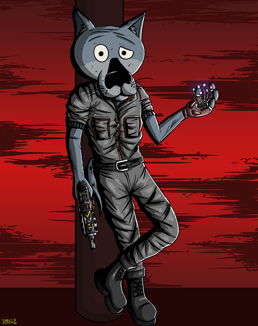 ArtStation - Atomic Heart: Wolf