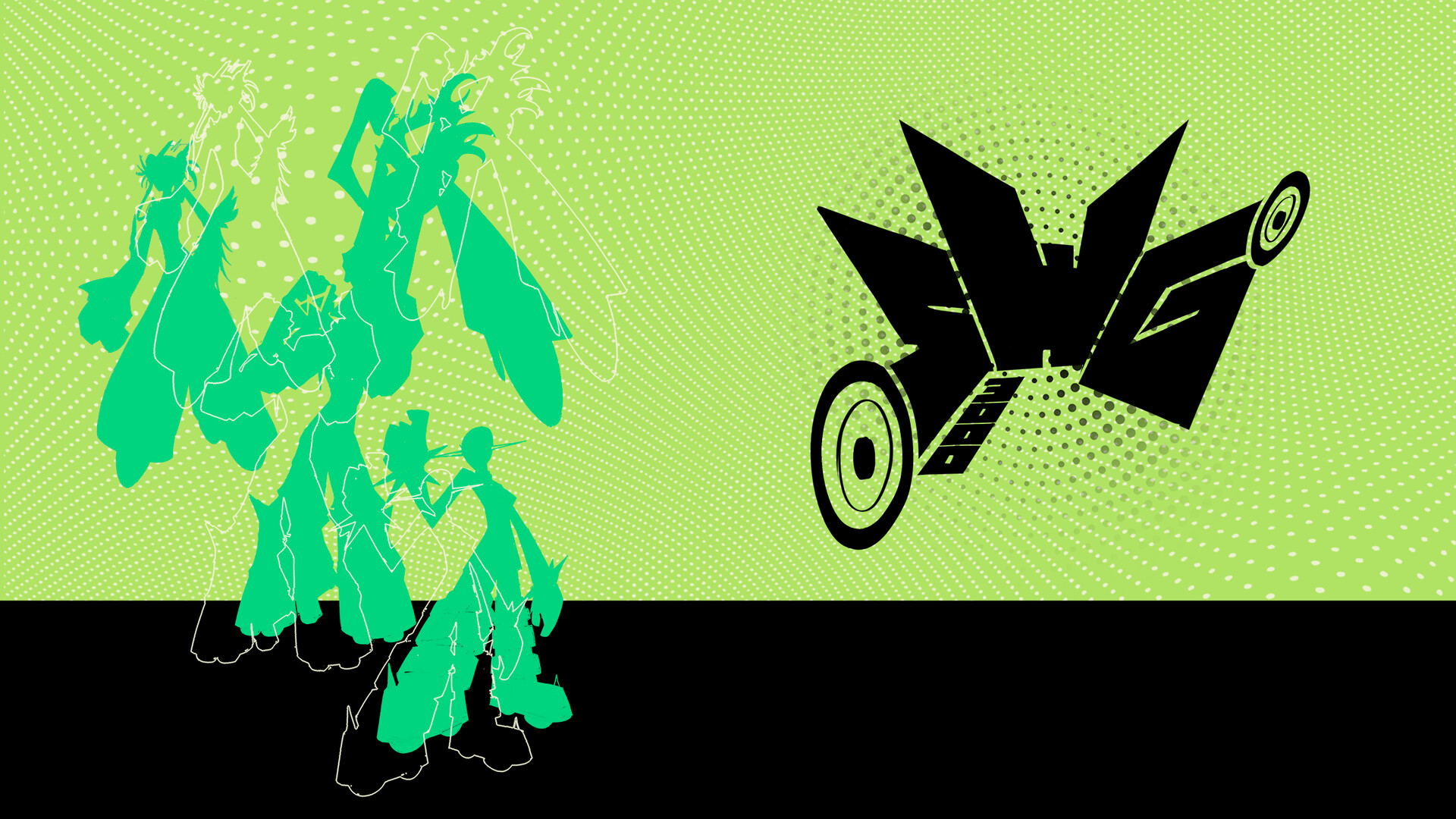 ArtStation - Sound Wave Grind 3000