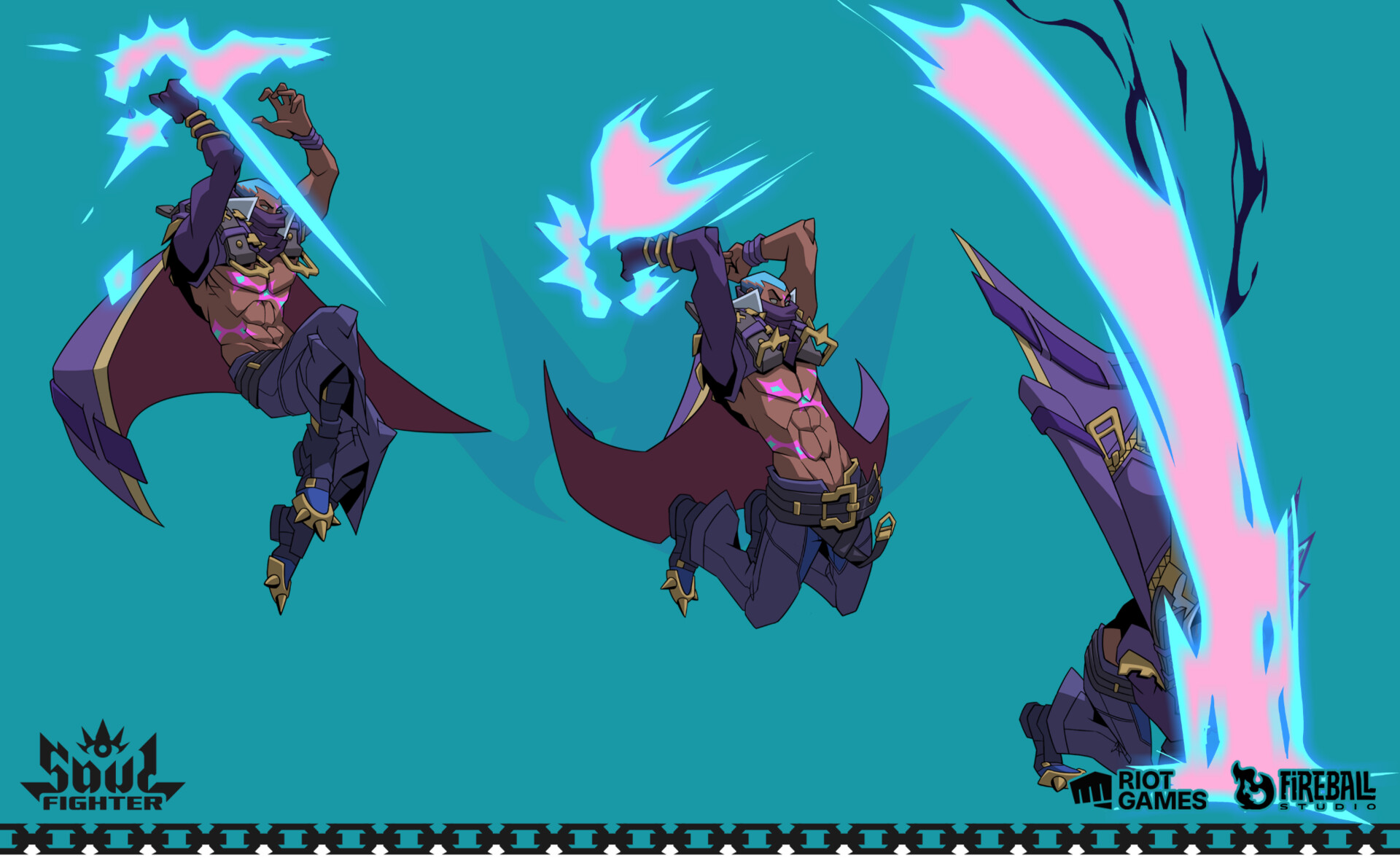 Julien Castro | Raidi - Soul Fighter Pyke