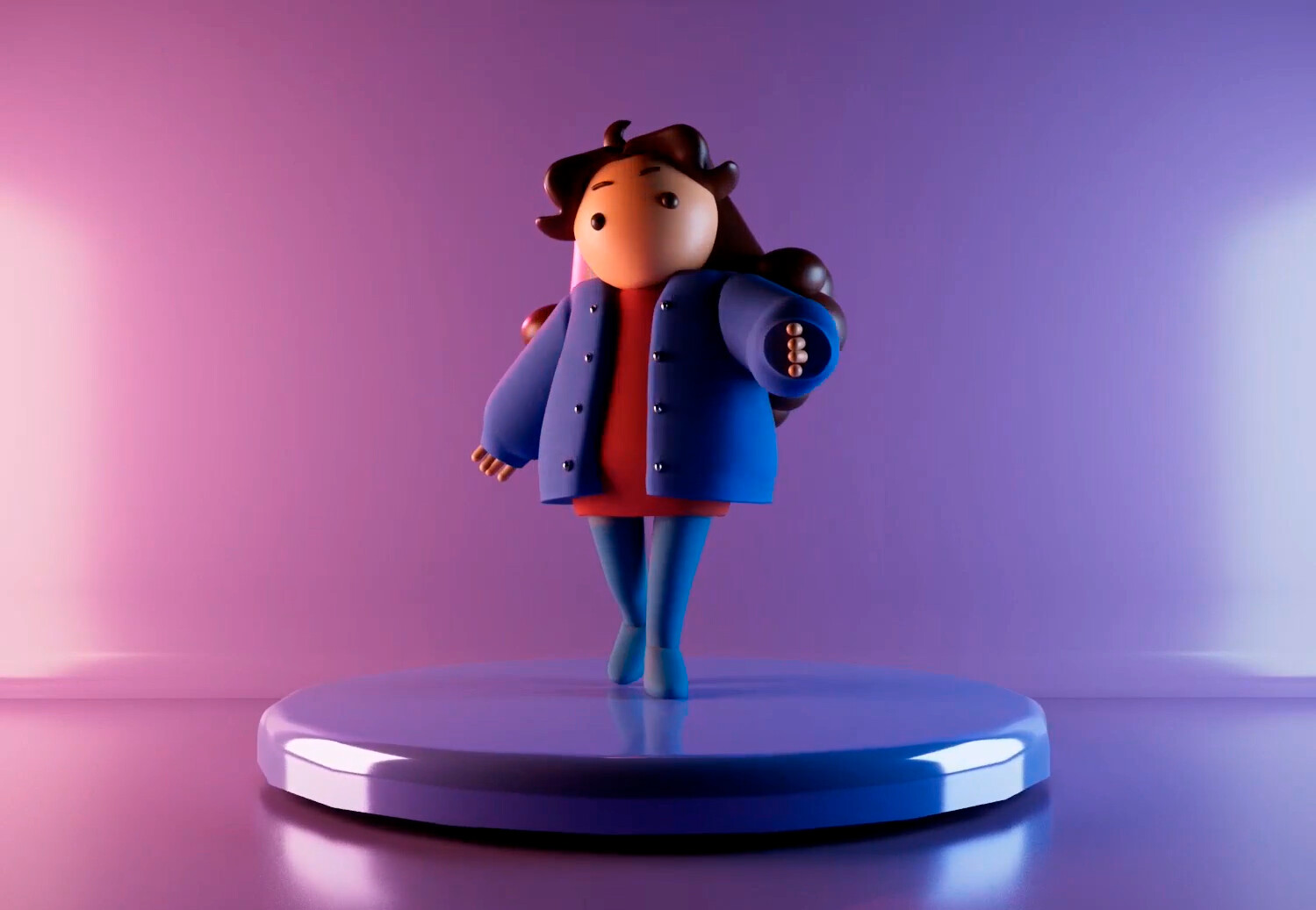 ArtStation - 3D Character Demo Reel VIDEO