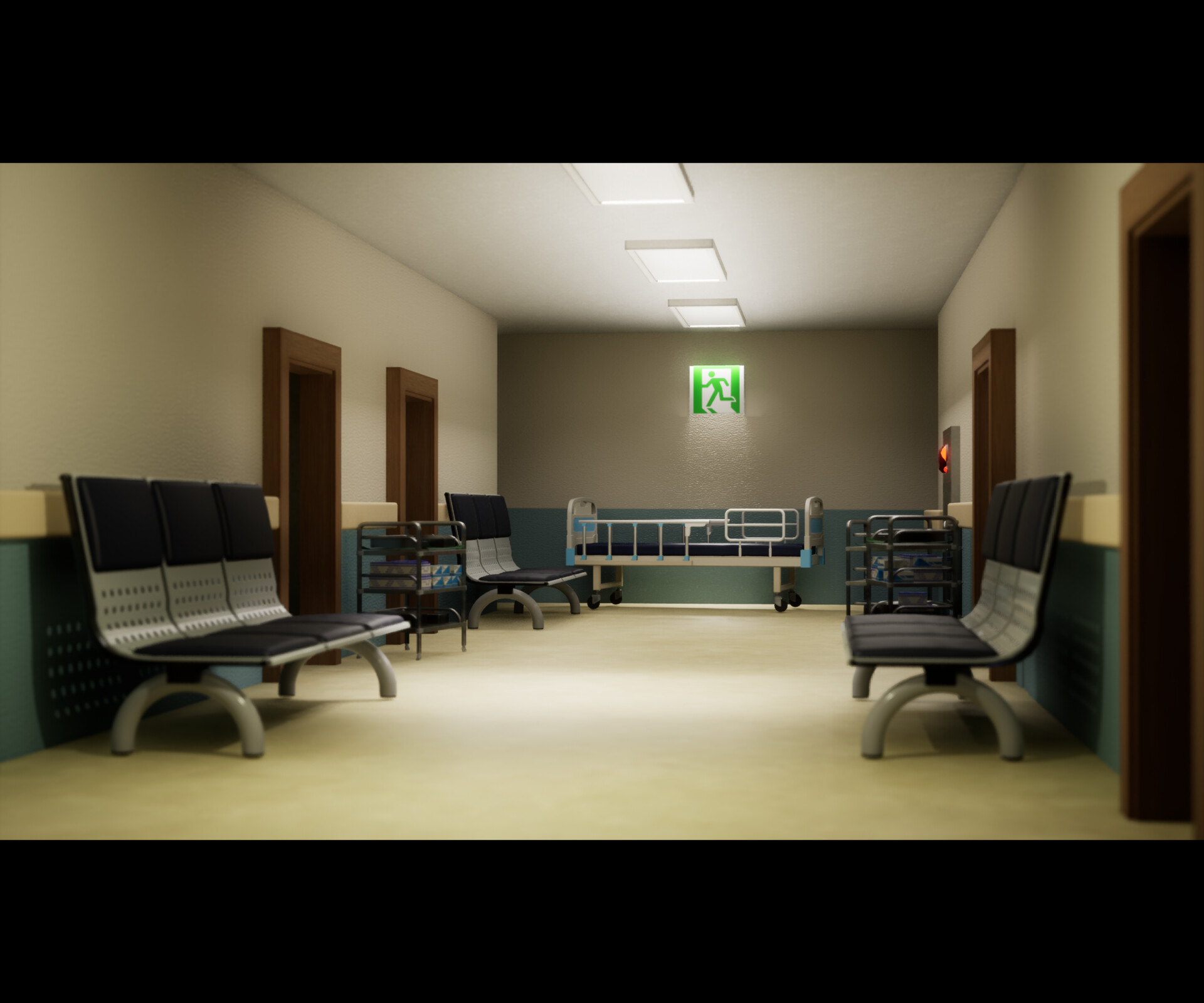 ArtStation - One day at the hospital