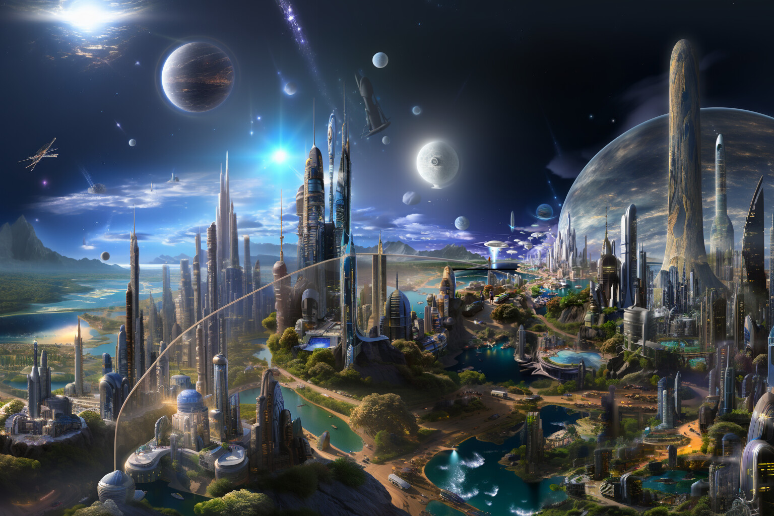 StarSeed - Extraterrestial planets (Positive)