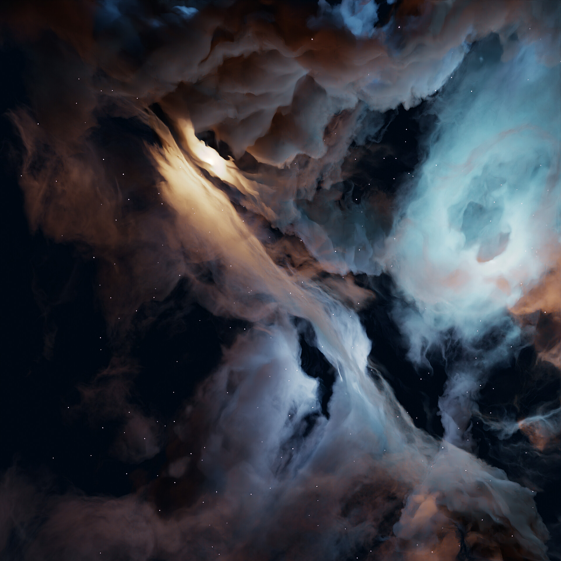 ArtStation - Beautiful nebula 1