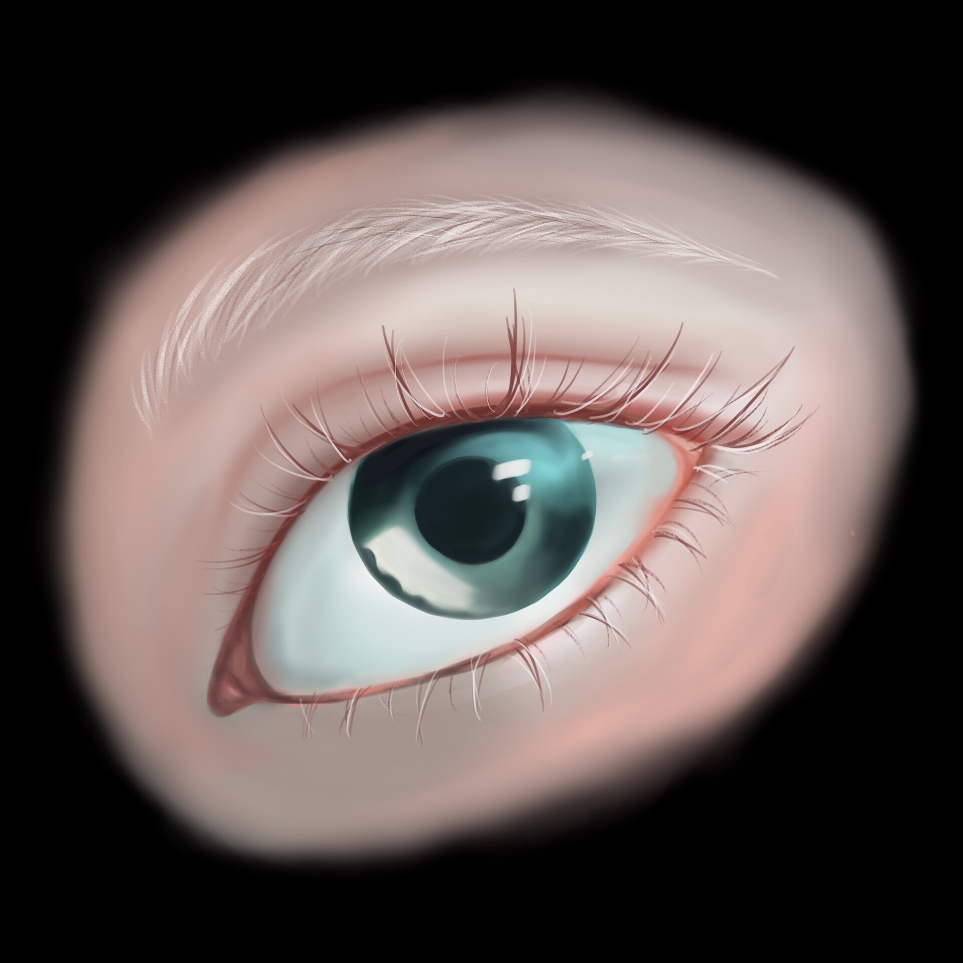 ArtStation - Eye Painting Exercise