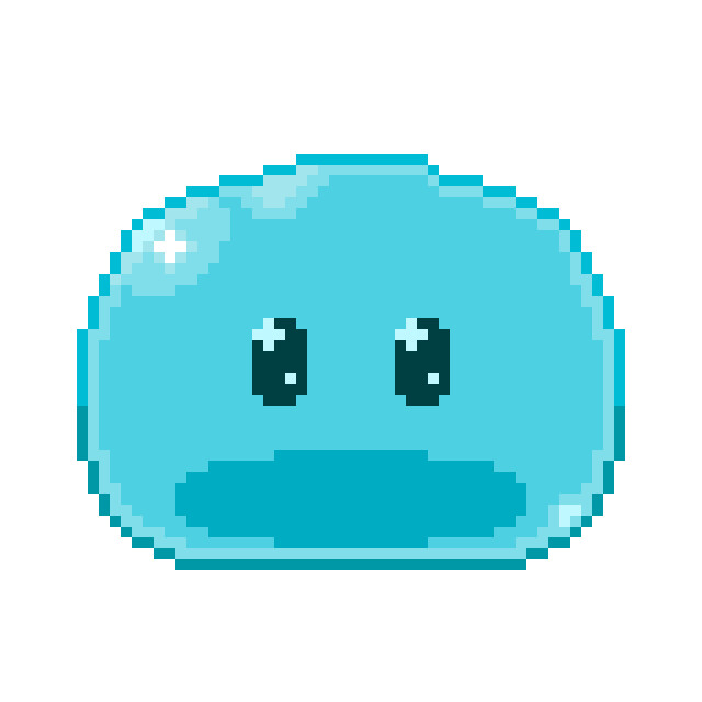 ArtStation - 2Dtuber Avatar Slime