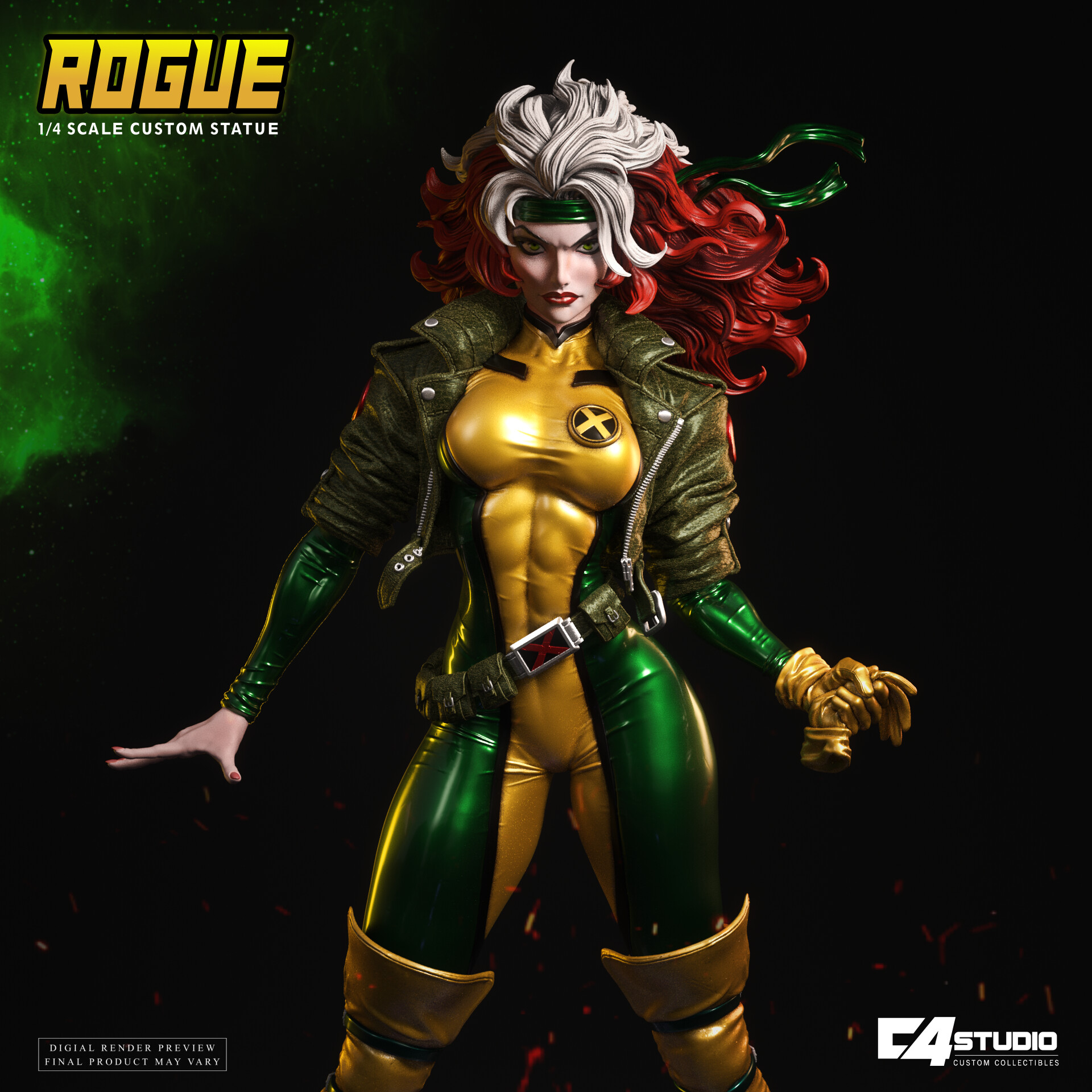 ArtStation - Rogue fan art
