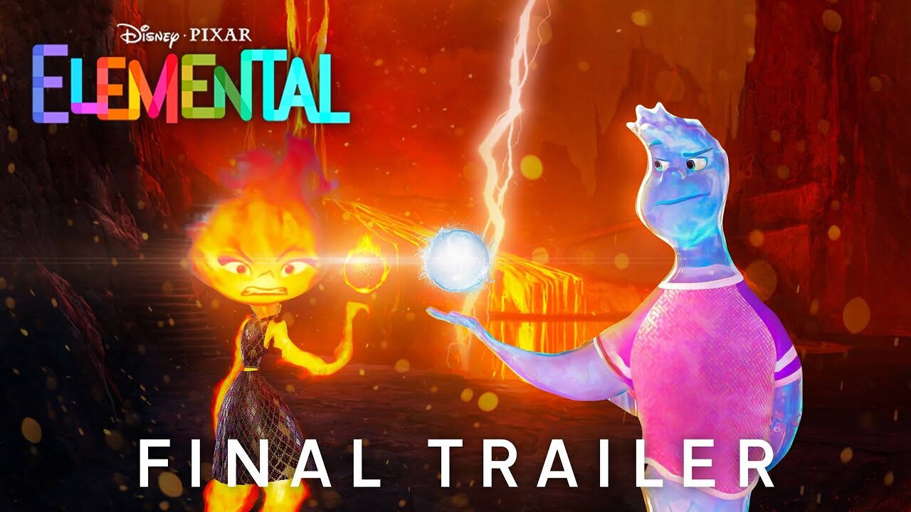 ArtStation - elemental final trailer