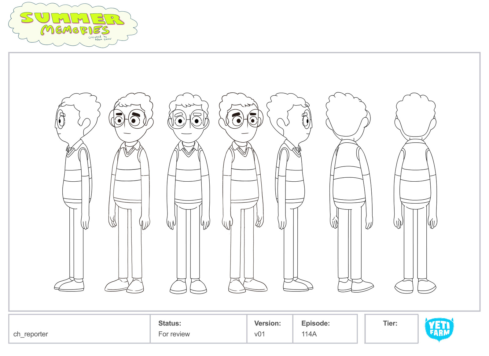 Matt Mozgiel - Freelance Character Rotations from the tv series Summer ...