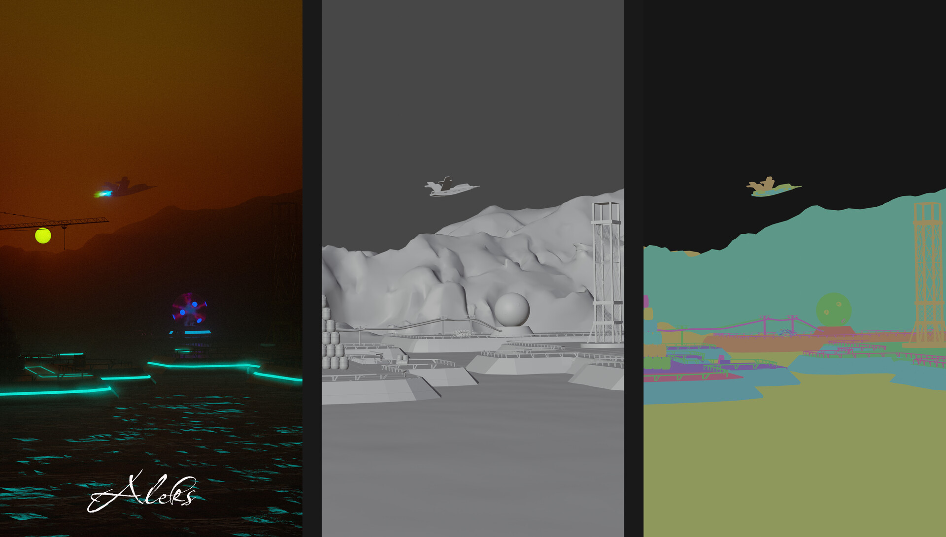 ArtStation - Skybound Odyssey