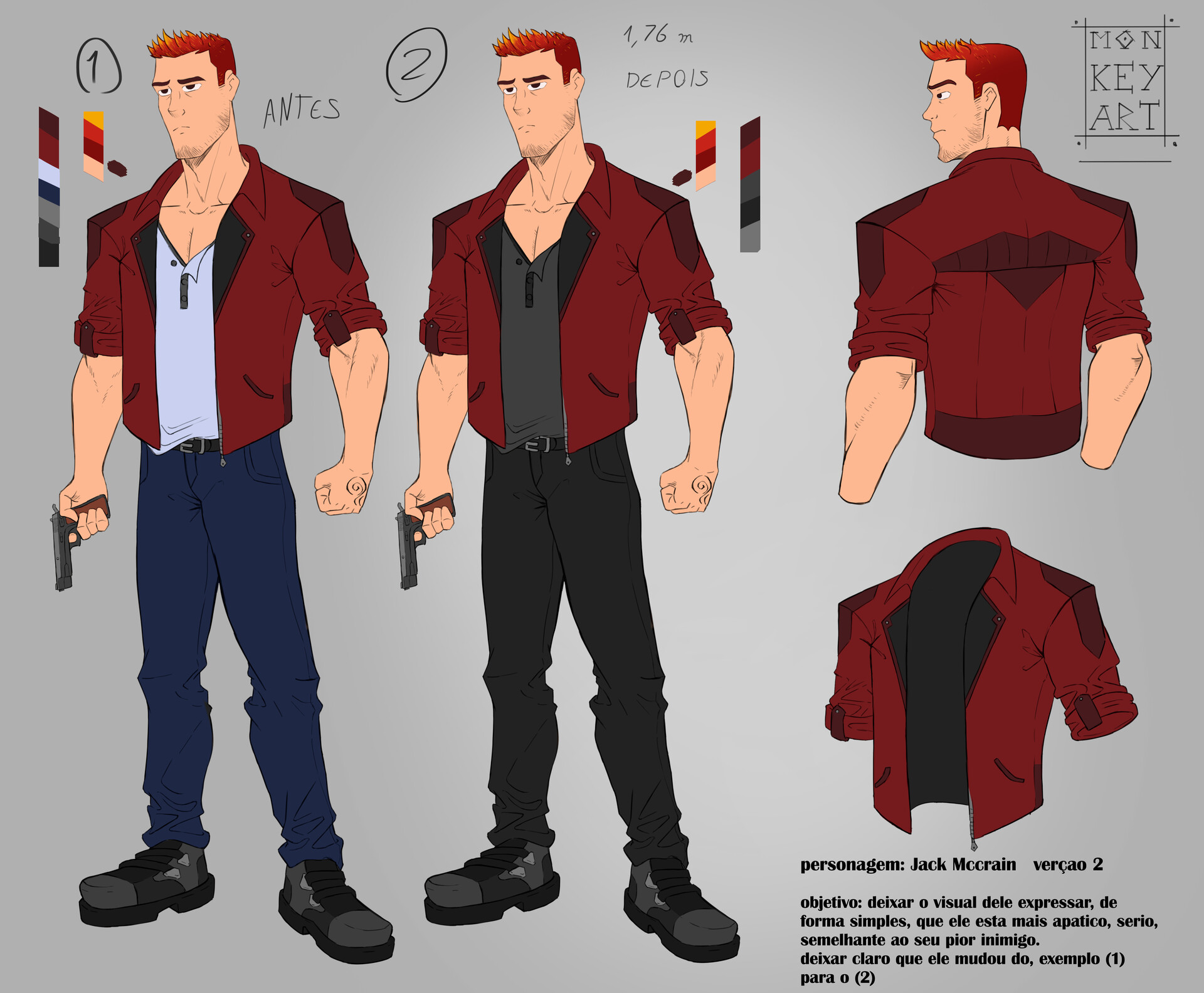 ArtStation - Concept art: Jack Mccrain