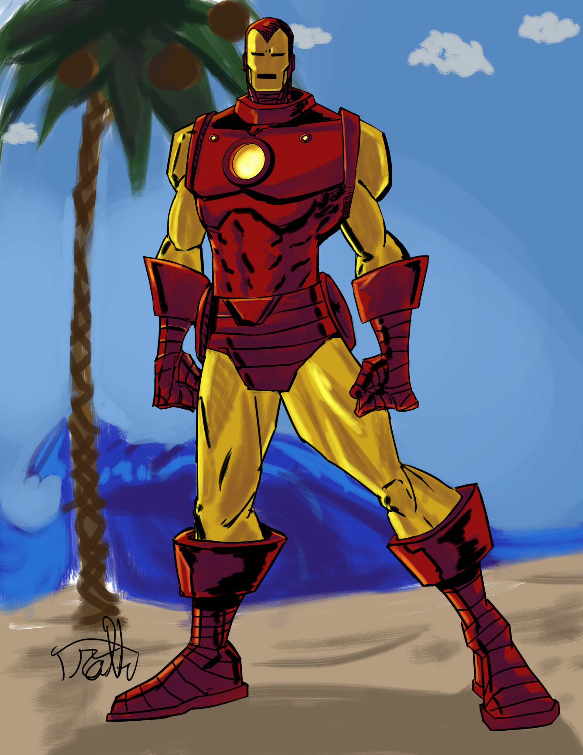 Iron Legion Comics