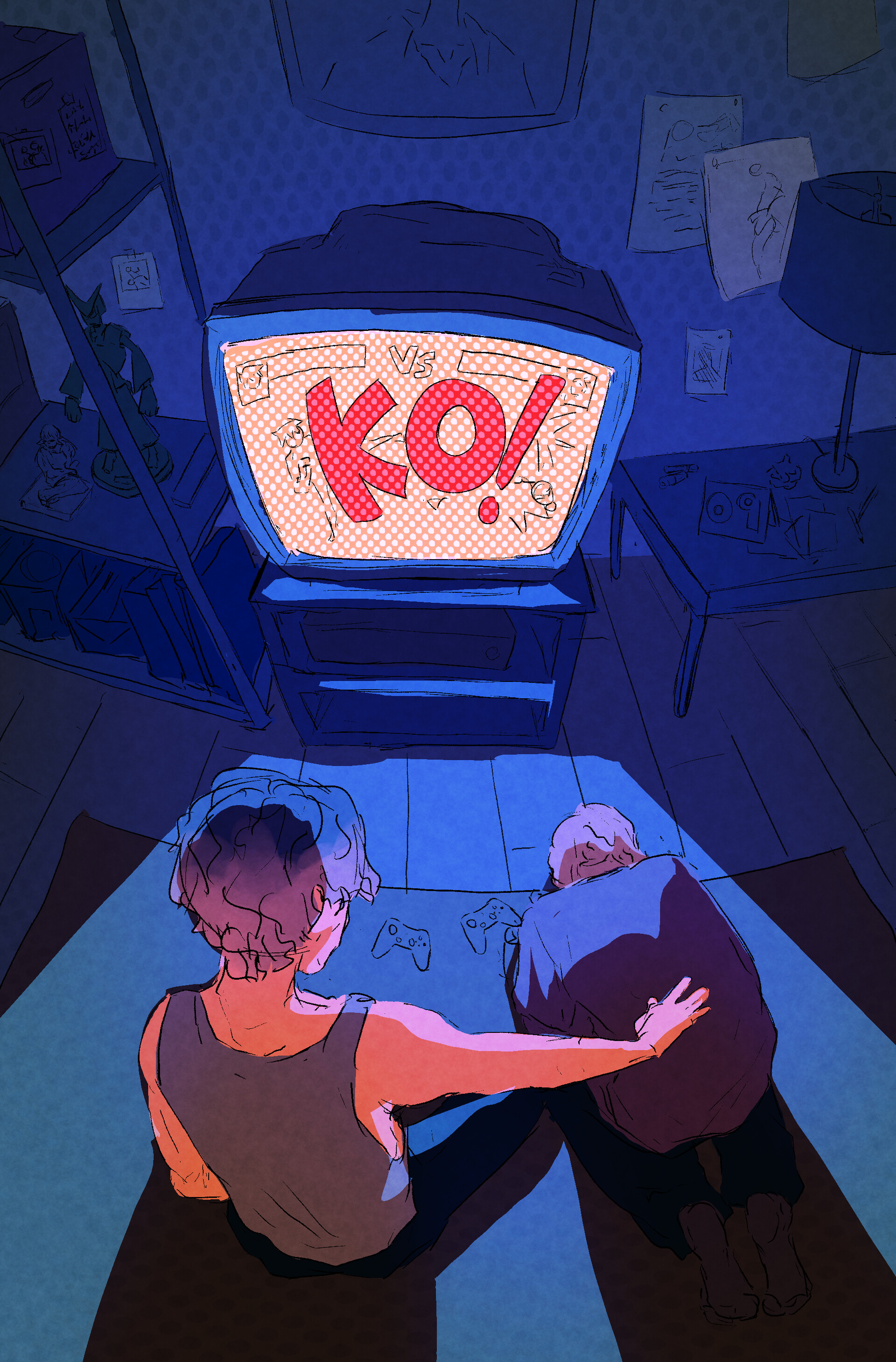 ArtStation - Gaming night